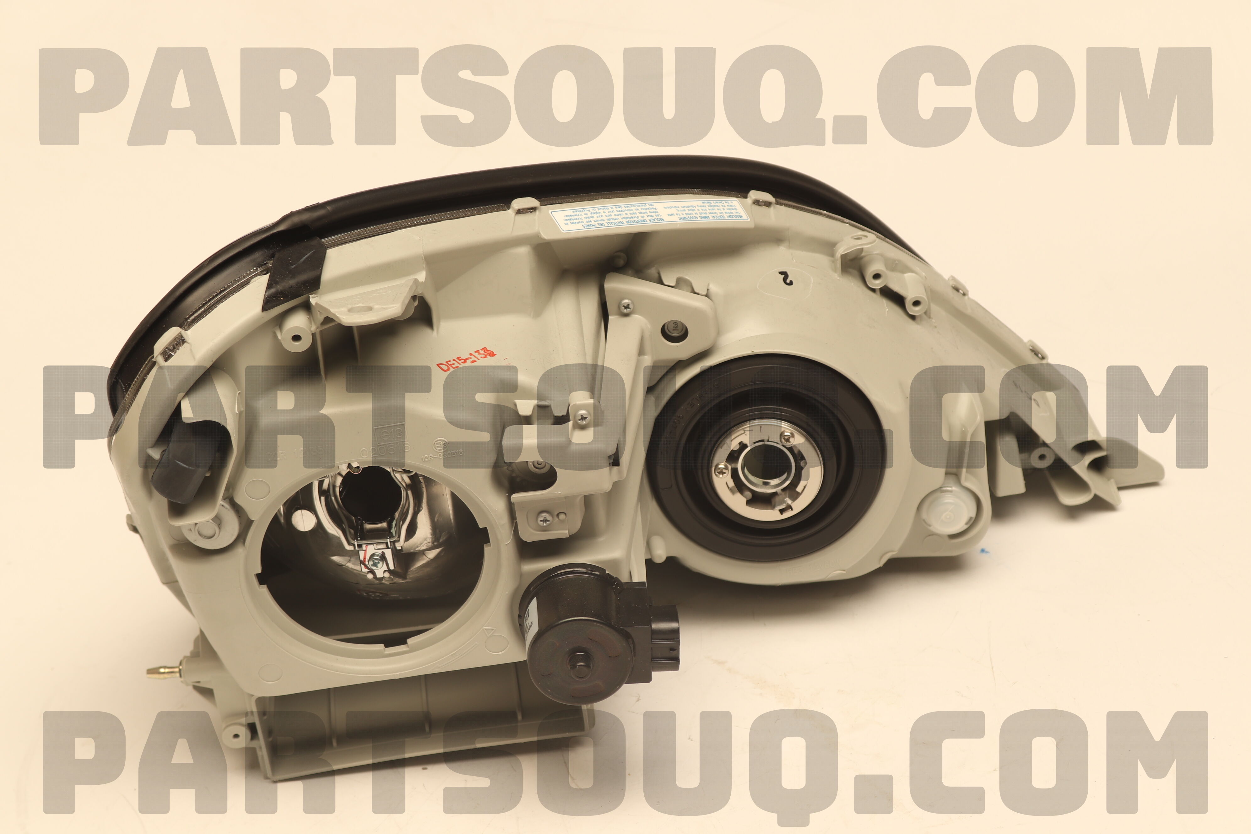 UNIT ASSY, HEADLAMP, LH 8117050221 | Toyota Parts | PartSouq