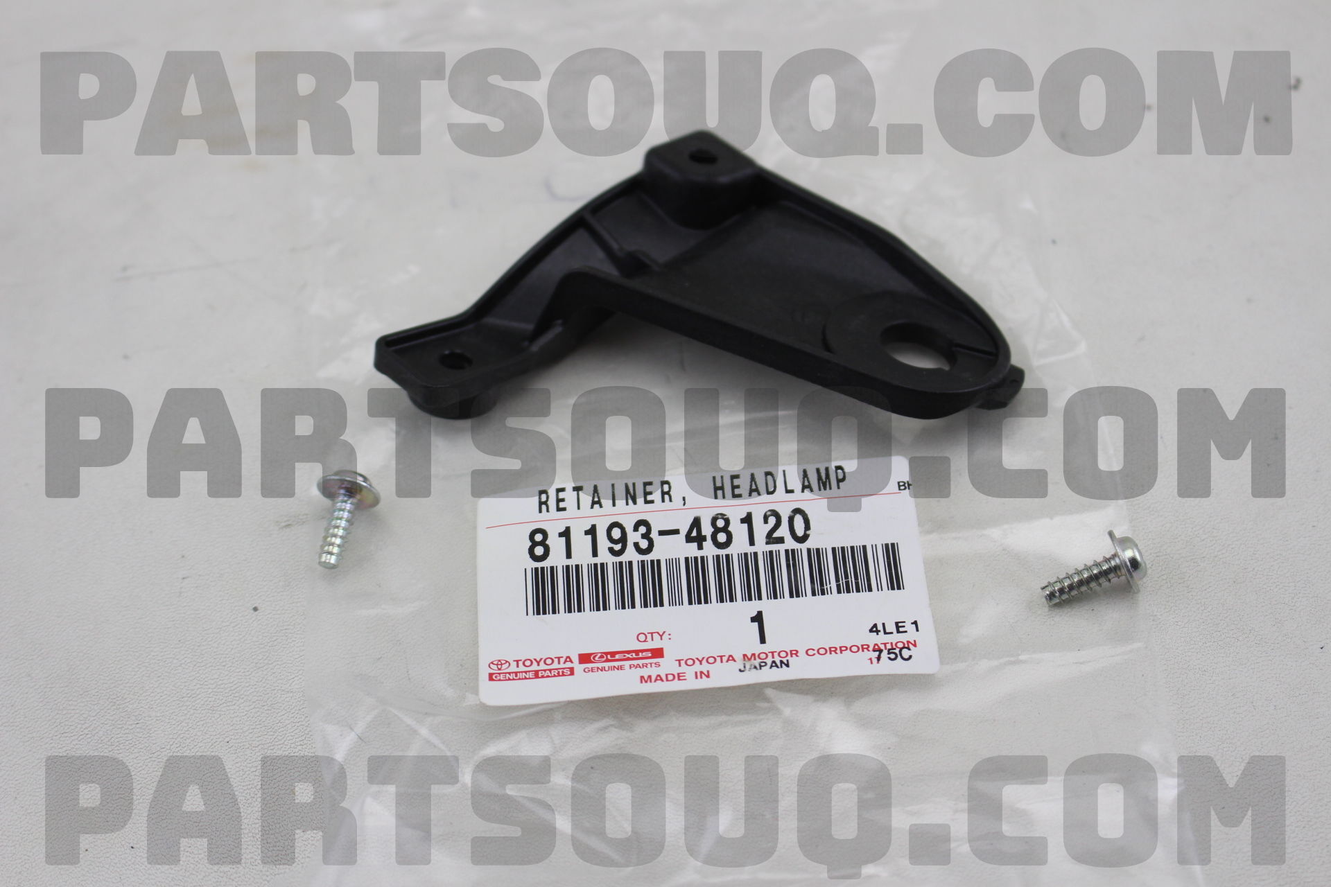 RETAINER HEADLAMP 8119348120 | Toyota Parts | PartSouq