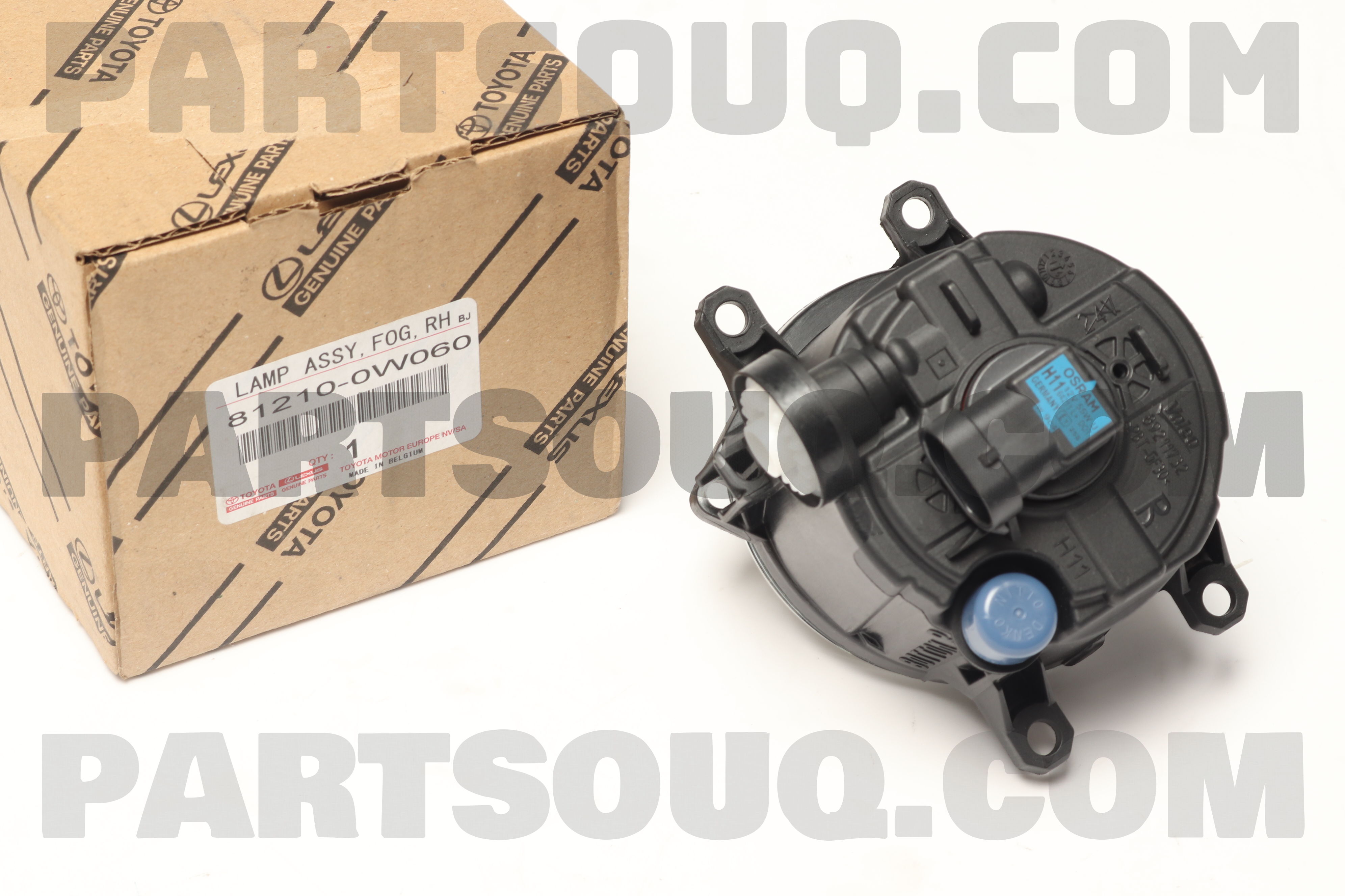 LAMP ASSY, FOG, RH 812100W060 | Toyota Parts | PartSouq