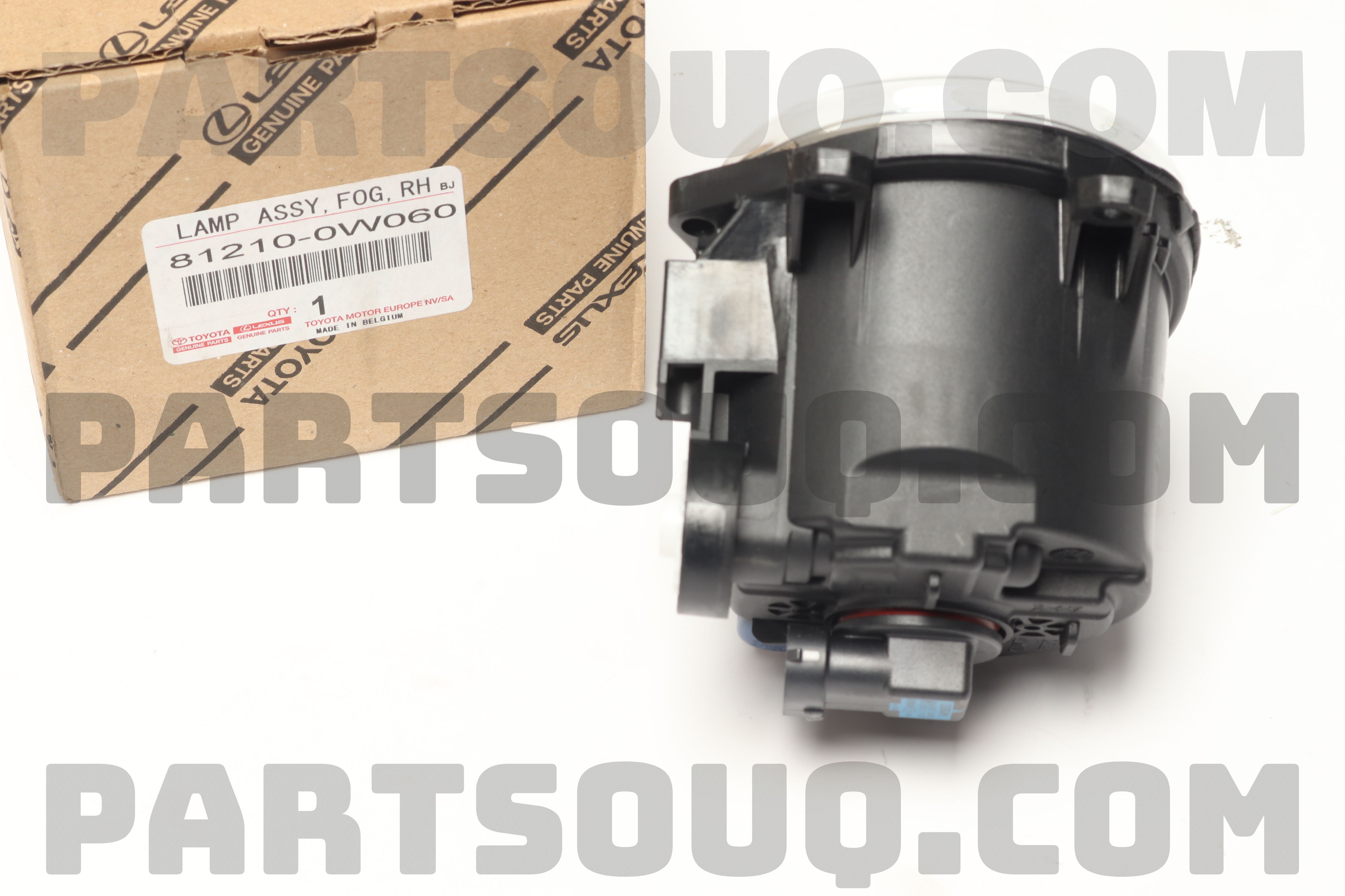 LAMP ASSY, FOG, RH 812100W060 | Toyota Parts | PartSouq