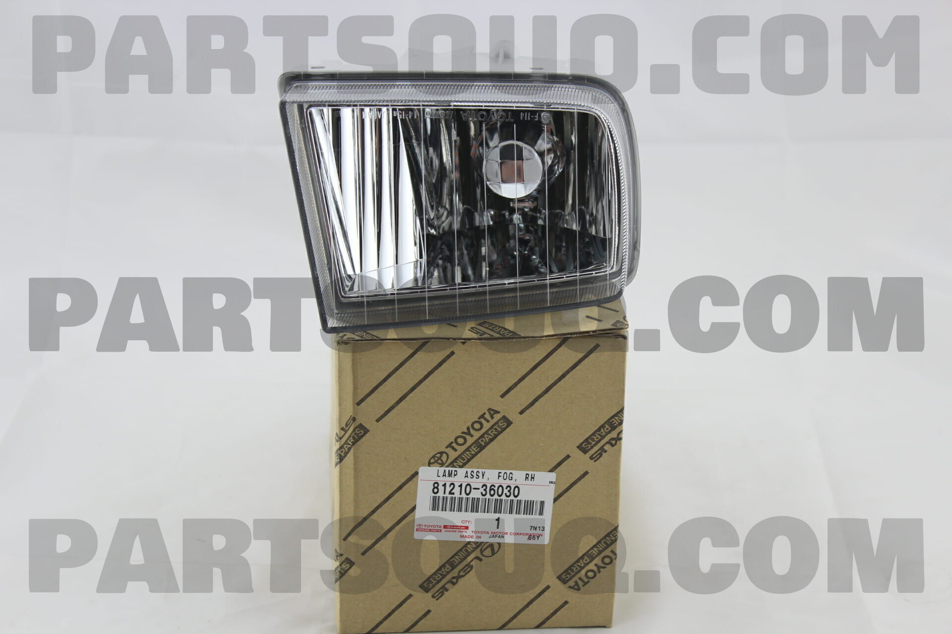 LAMP ASSY, FOG, RH 8121036030 | Toyota Parts | PartSouq