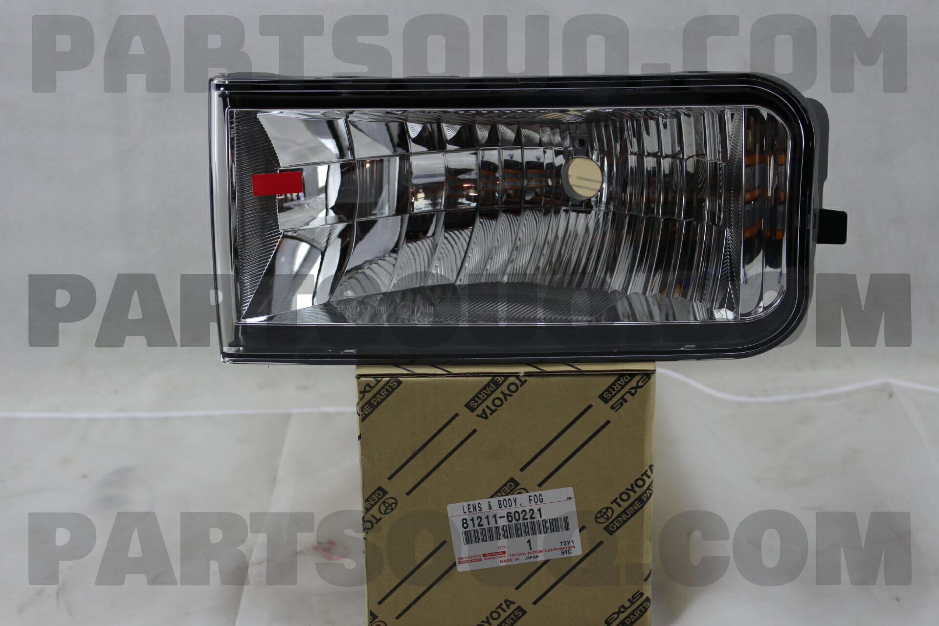 LAMP UNIT, FOG LAMP, RH 8121160221 | Toyota Parts | PartSouq