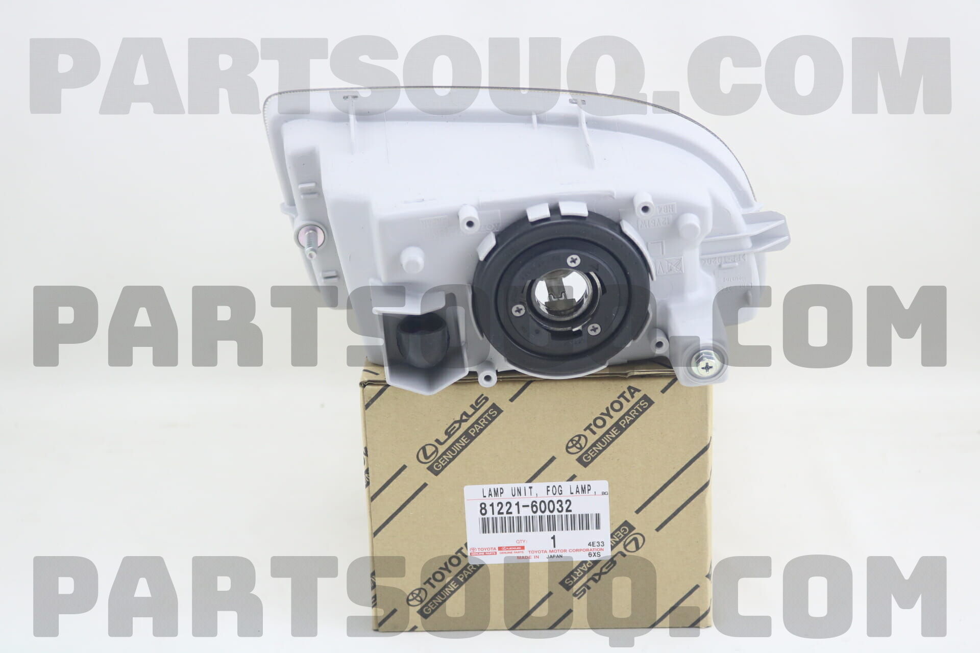 LAMP UNIT, FOG LAMP, LH 8122160032 | Toyota Parts | PartSouq