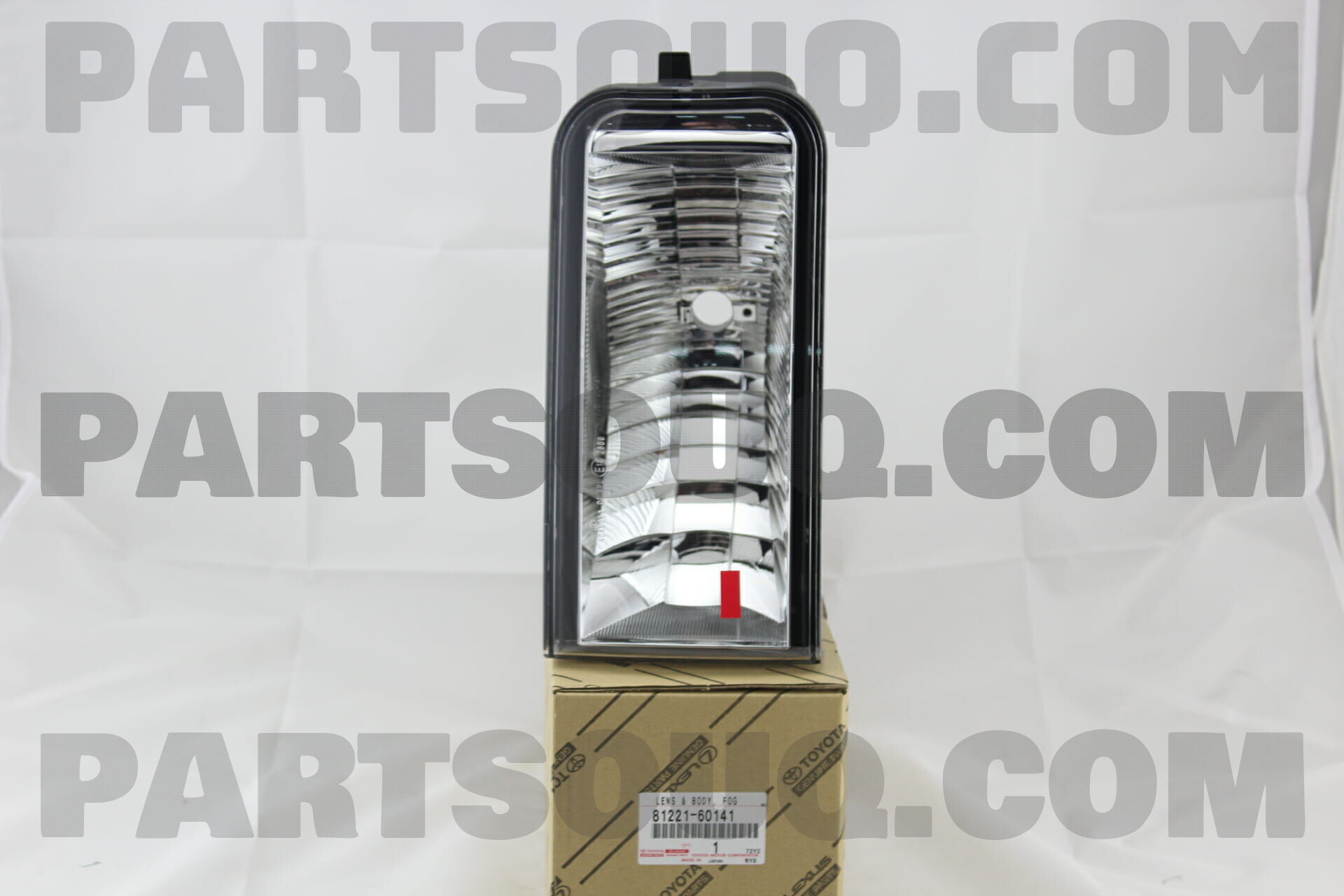 LAMP UNIT, FOG LAMP, LH 8122160140 | Toyota Parts | PartSouq