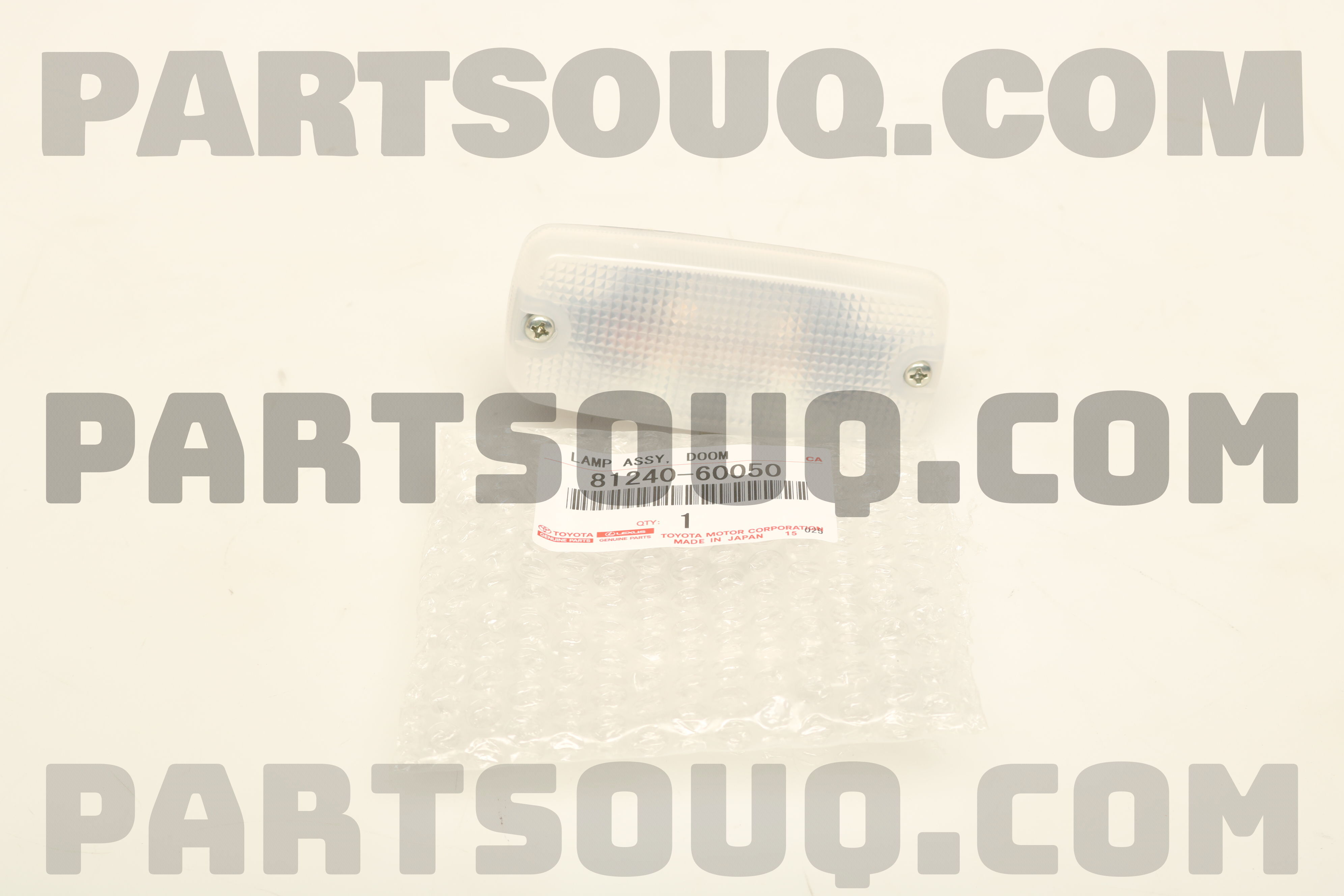 LAMP ASSY, ROOM, NO.1 8124060050 | Toyota Parts | PartSouq