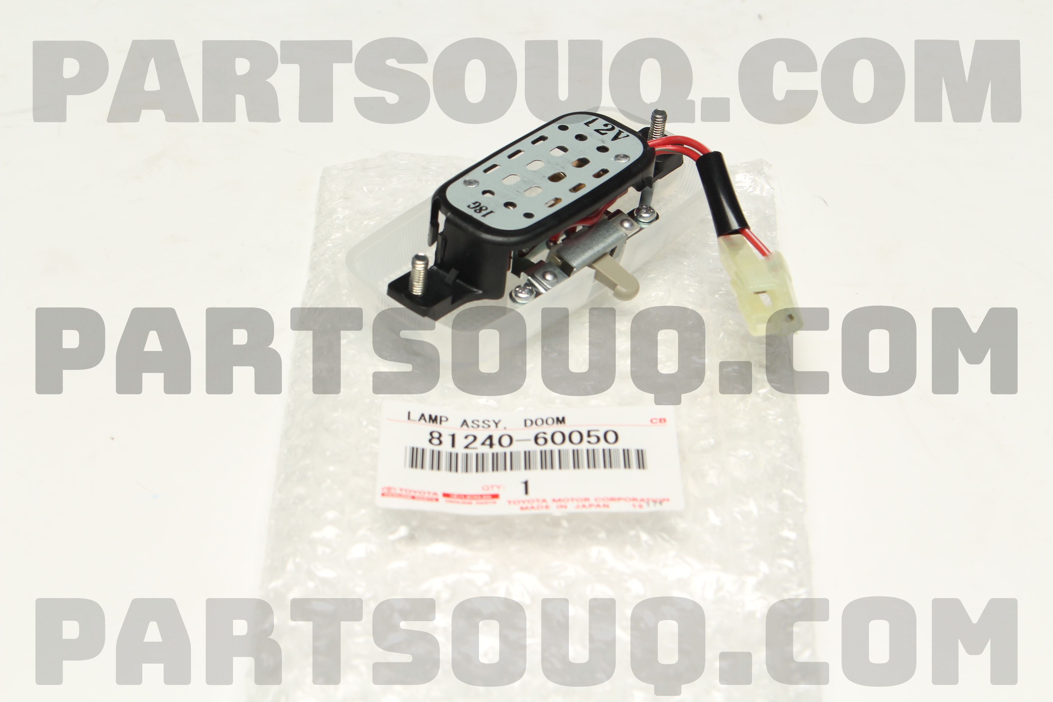 LAMP ASSY, ROOM, NO.1 8124060050 | Toyota Parts | PartSouq