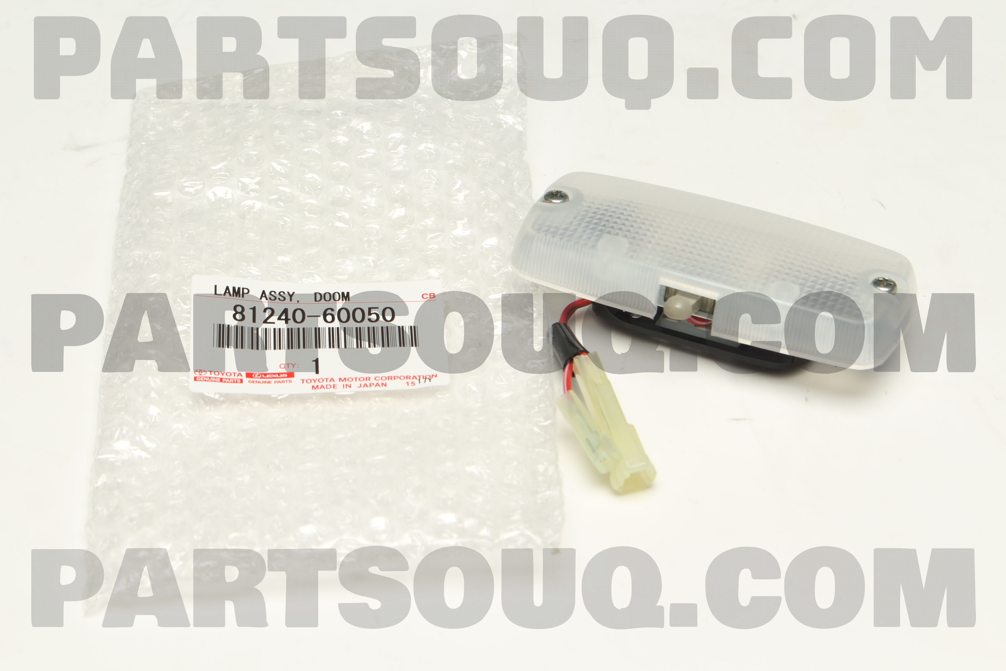 LAMP ASSY, ROOM, NO.1 8124060050 | Toyota Parts | PartSouq