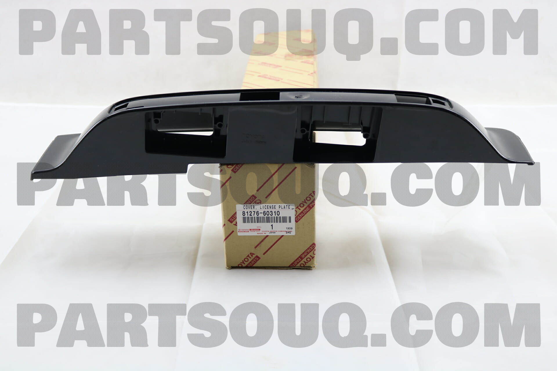 COVER, LICENSE PLATE LAMP 8127660310 | Toyota Parts | PartSouq
