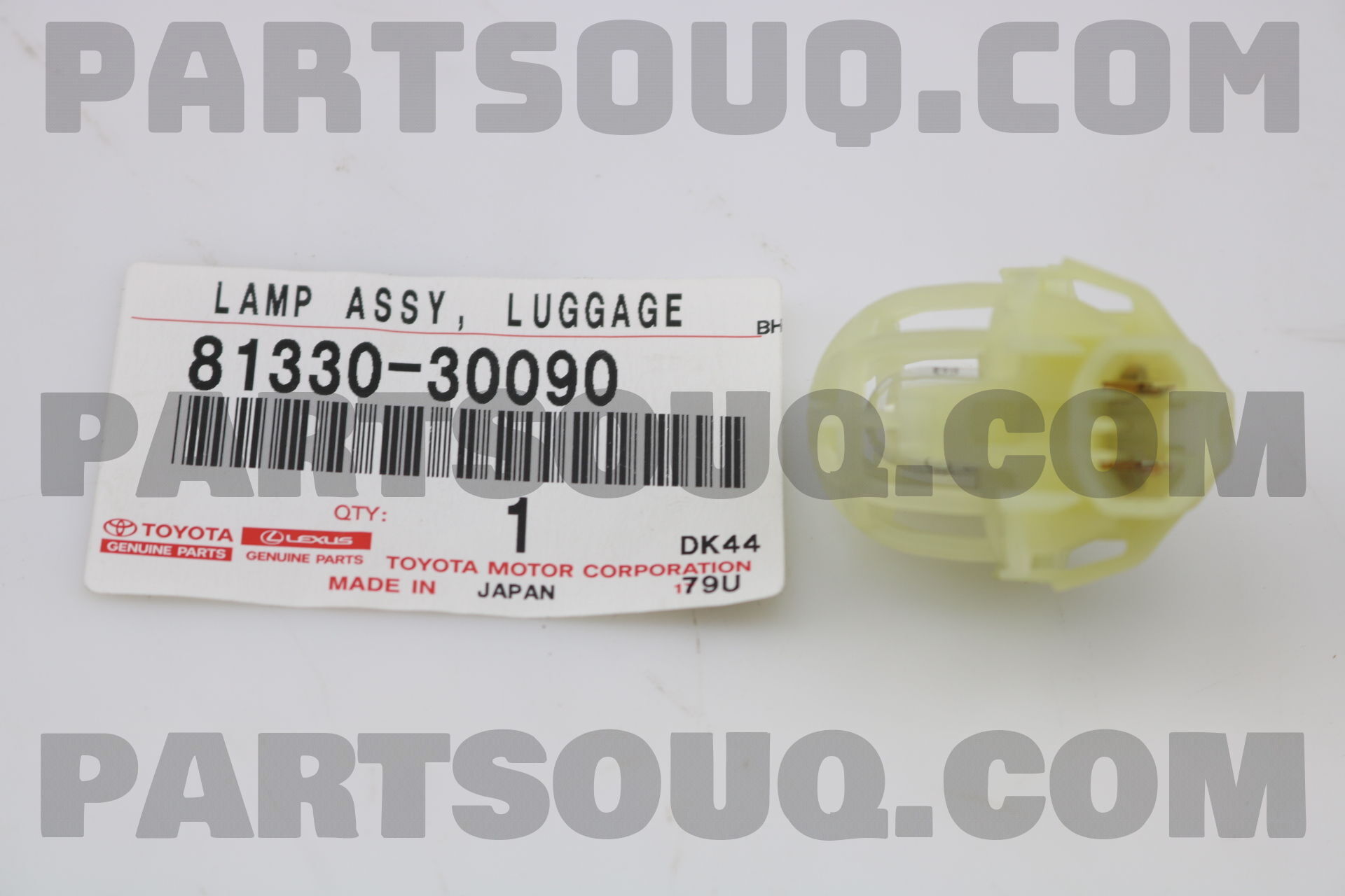 LAMP ASSY, LUGGAGE COMPARTMENT, NO.1 8133030090 | Toyota Parts | PartSouq