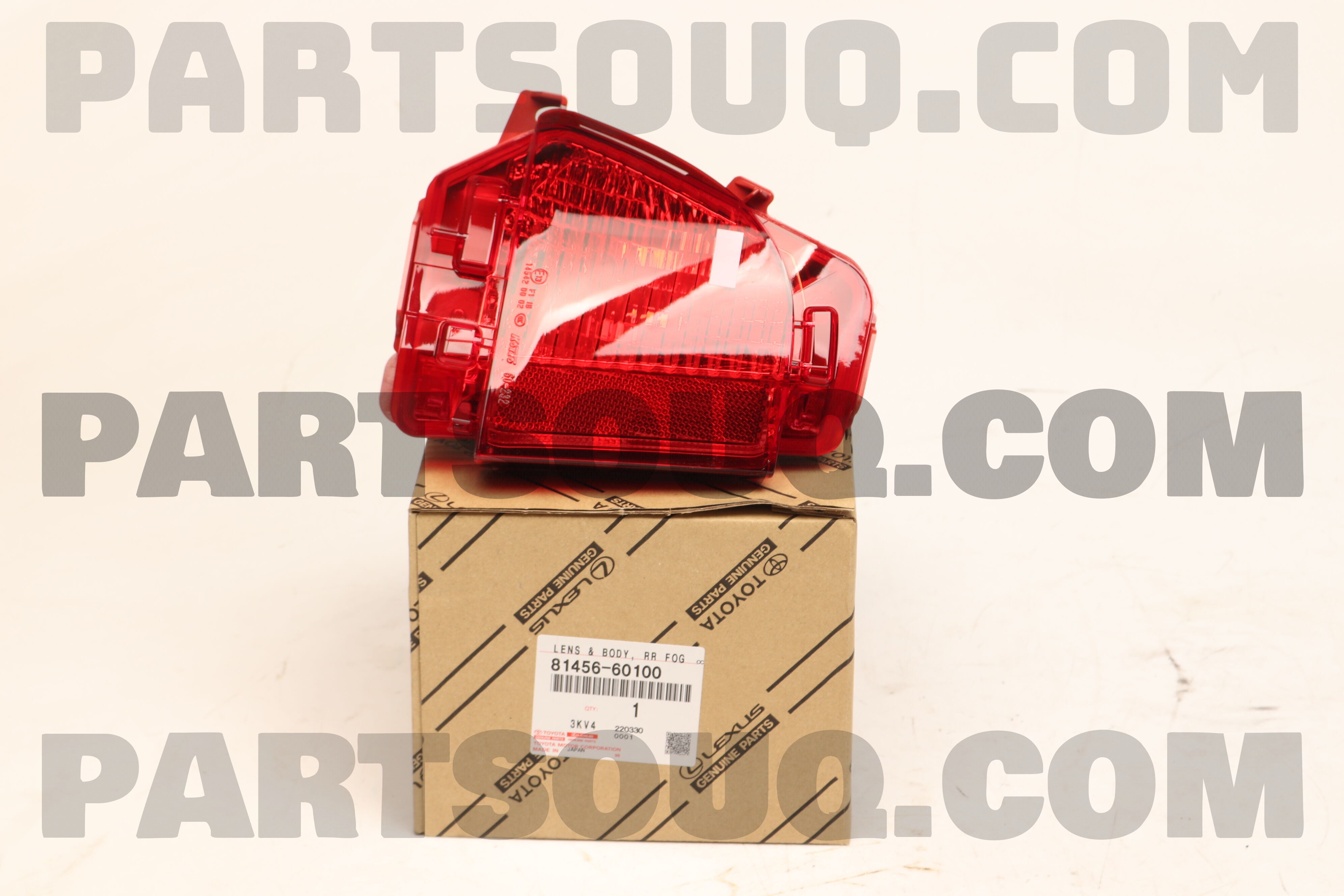LENS & BODY, RR FOG 8145660100 | Toyota Parts | PartSouq