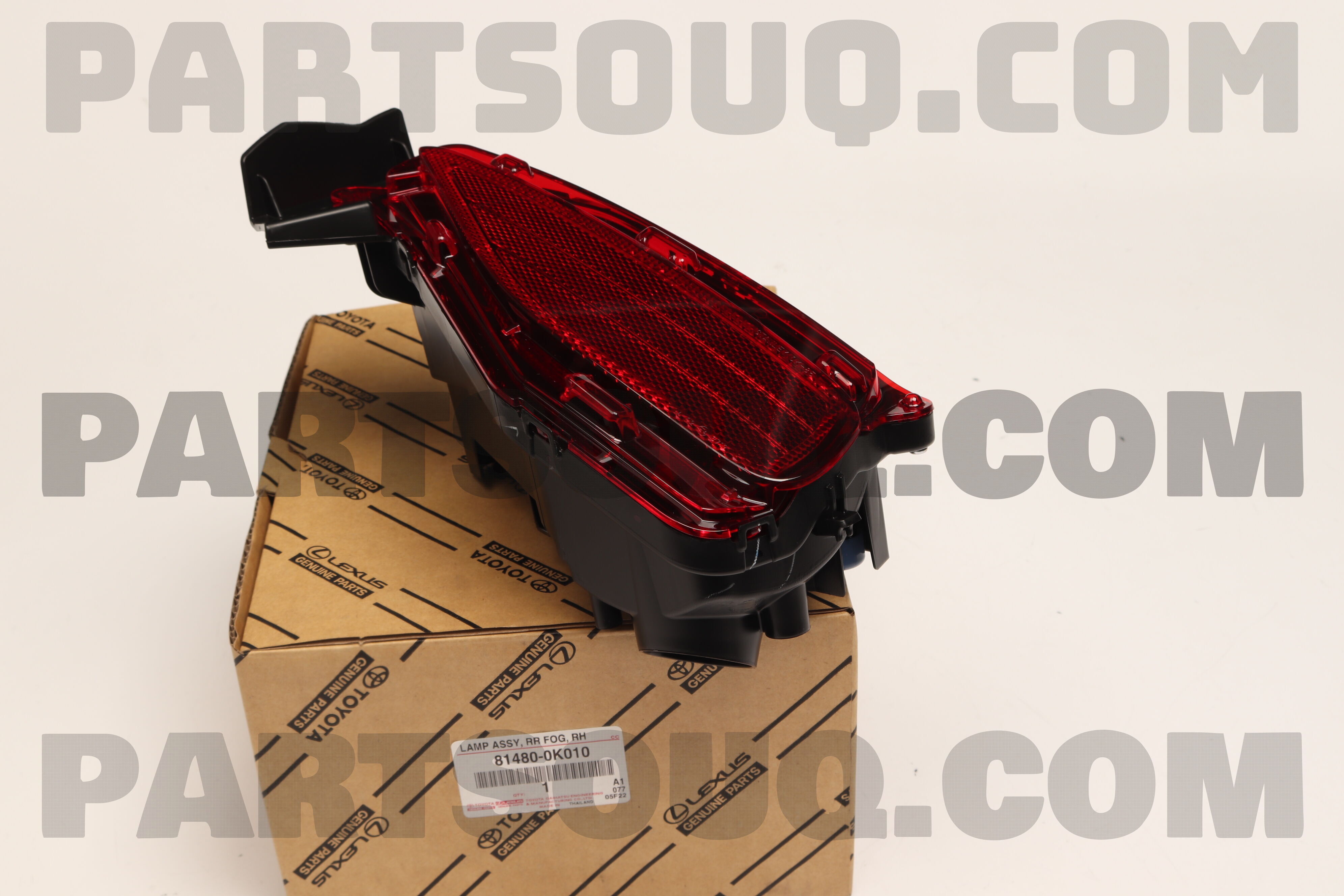 LAMP ASSY, RR FOG 814800K010 | Toyota Parts | PartSouq
