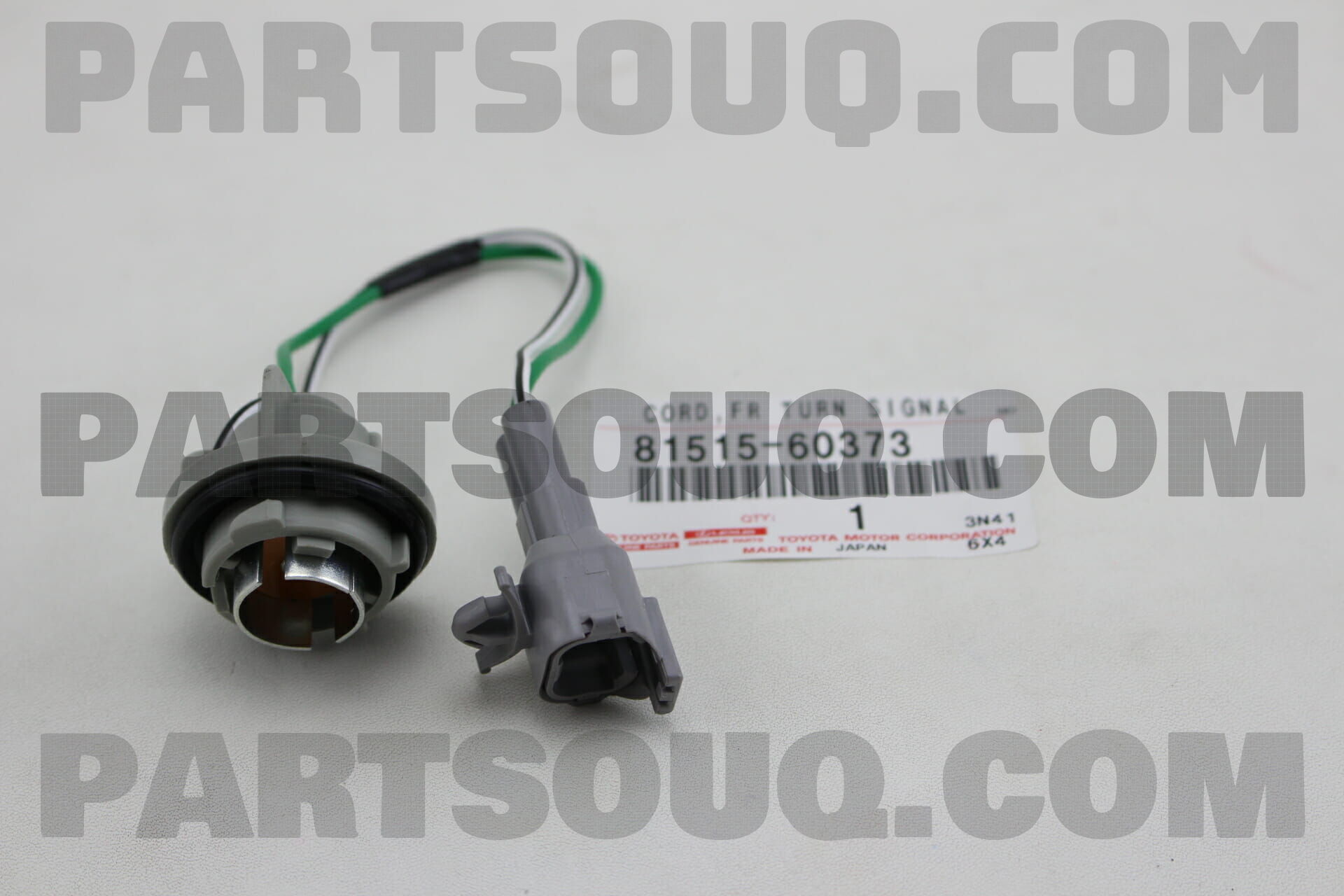 WIRE SUB-ASSY, FRONT TURN SIGNAL LAMP BODY 8151560373 | Toyota Parts ...