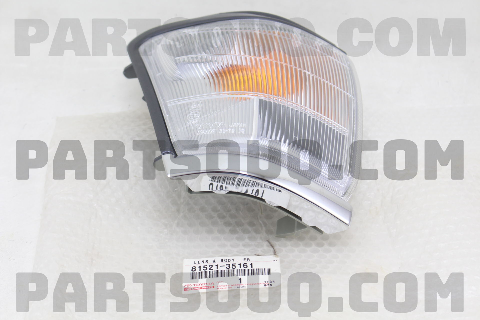 LENS, FRONT TURN SIGNAL LAMP, LH 8152135161 | Toyota Parts | PartSouq