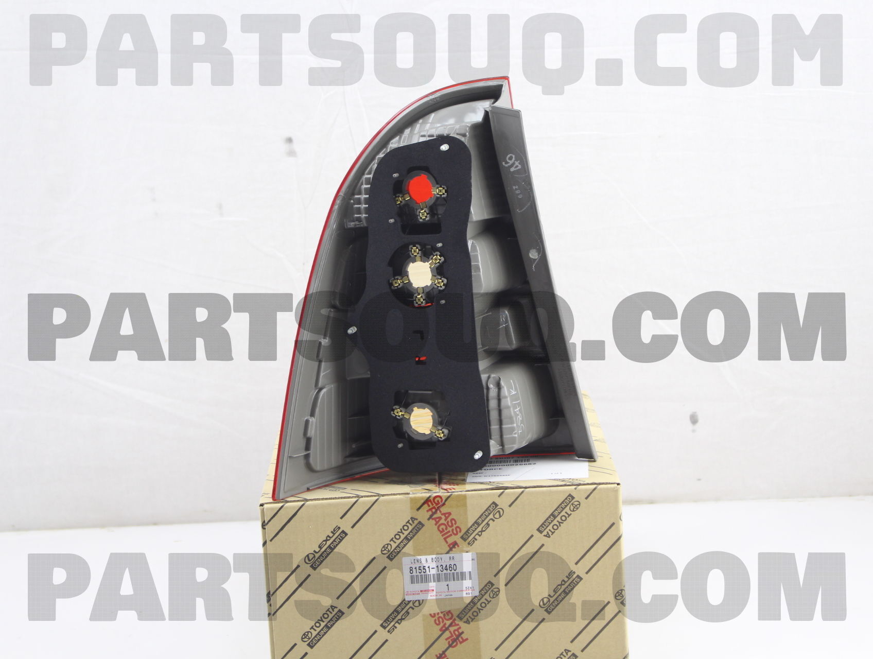 LENS, REAR COMBINATION LAMP, RH 8155113460 | Toyota Parts | PartSouq