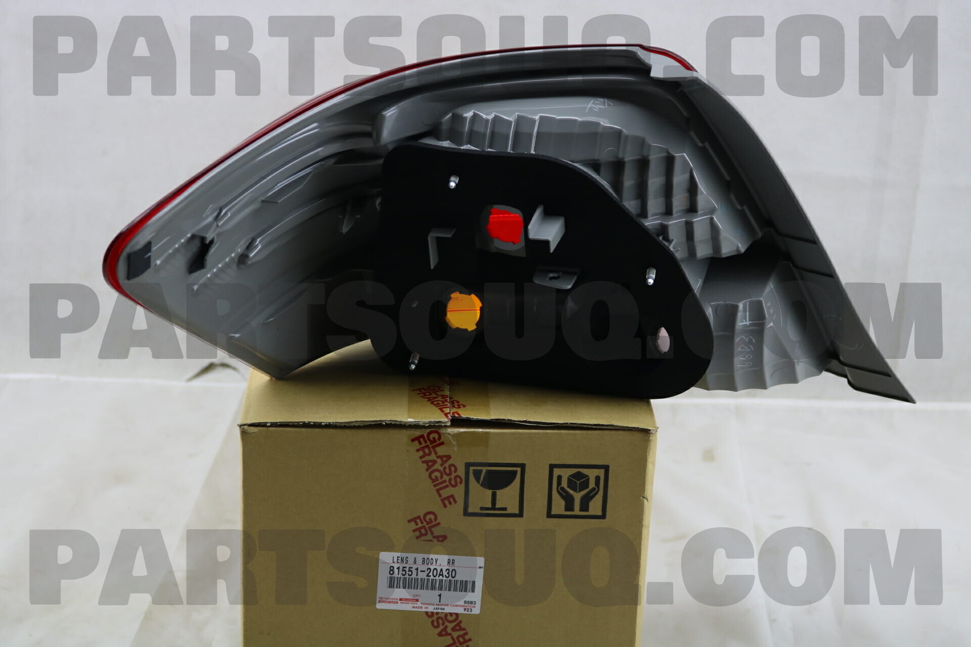 LENS & BODY, REAR COMBINATION LAMP, RH 8155120A30 | Toyota Parts | PartSouq