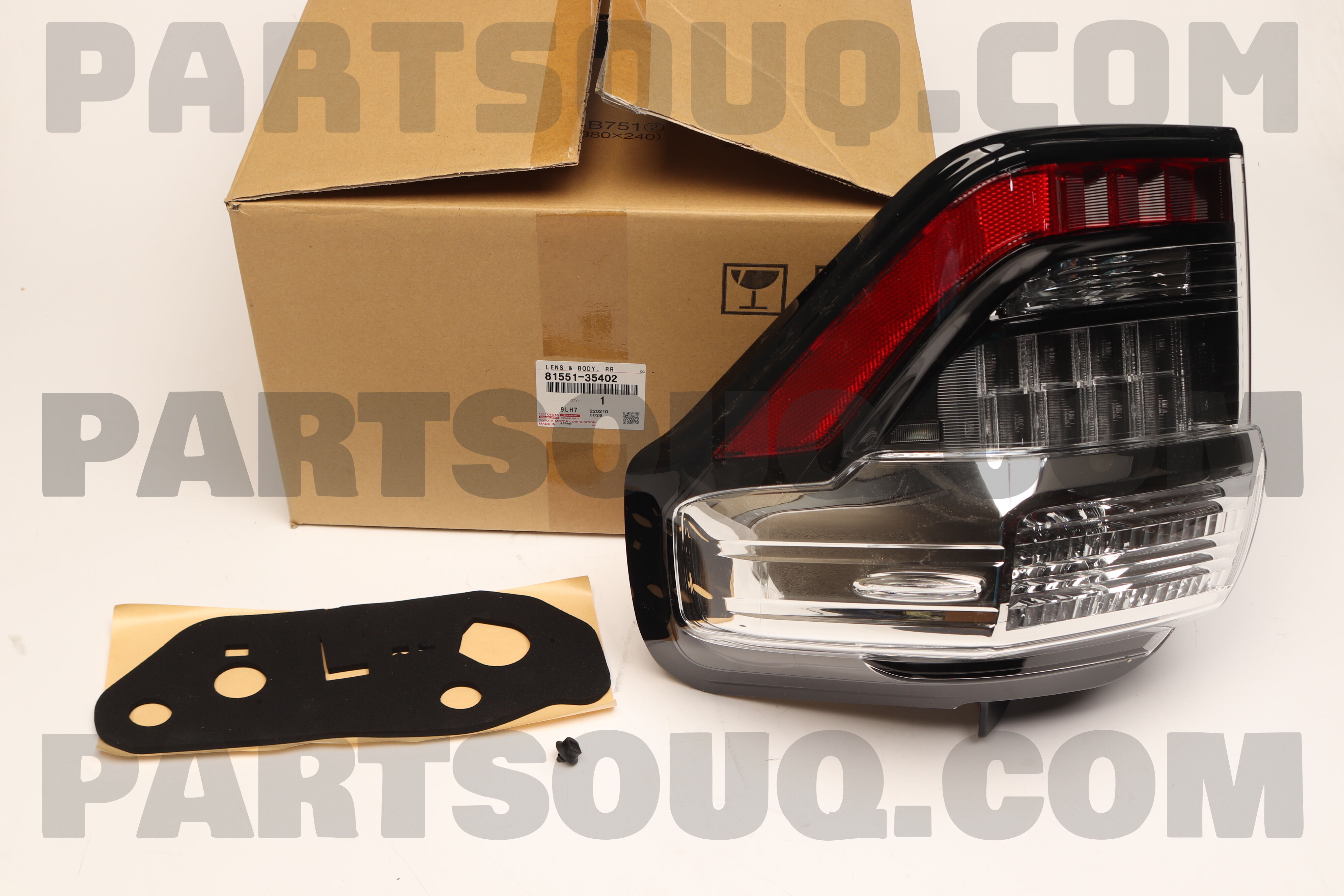 LENS & BODY, RR 8155135401 | Toyota Parts | PartSouq