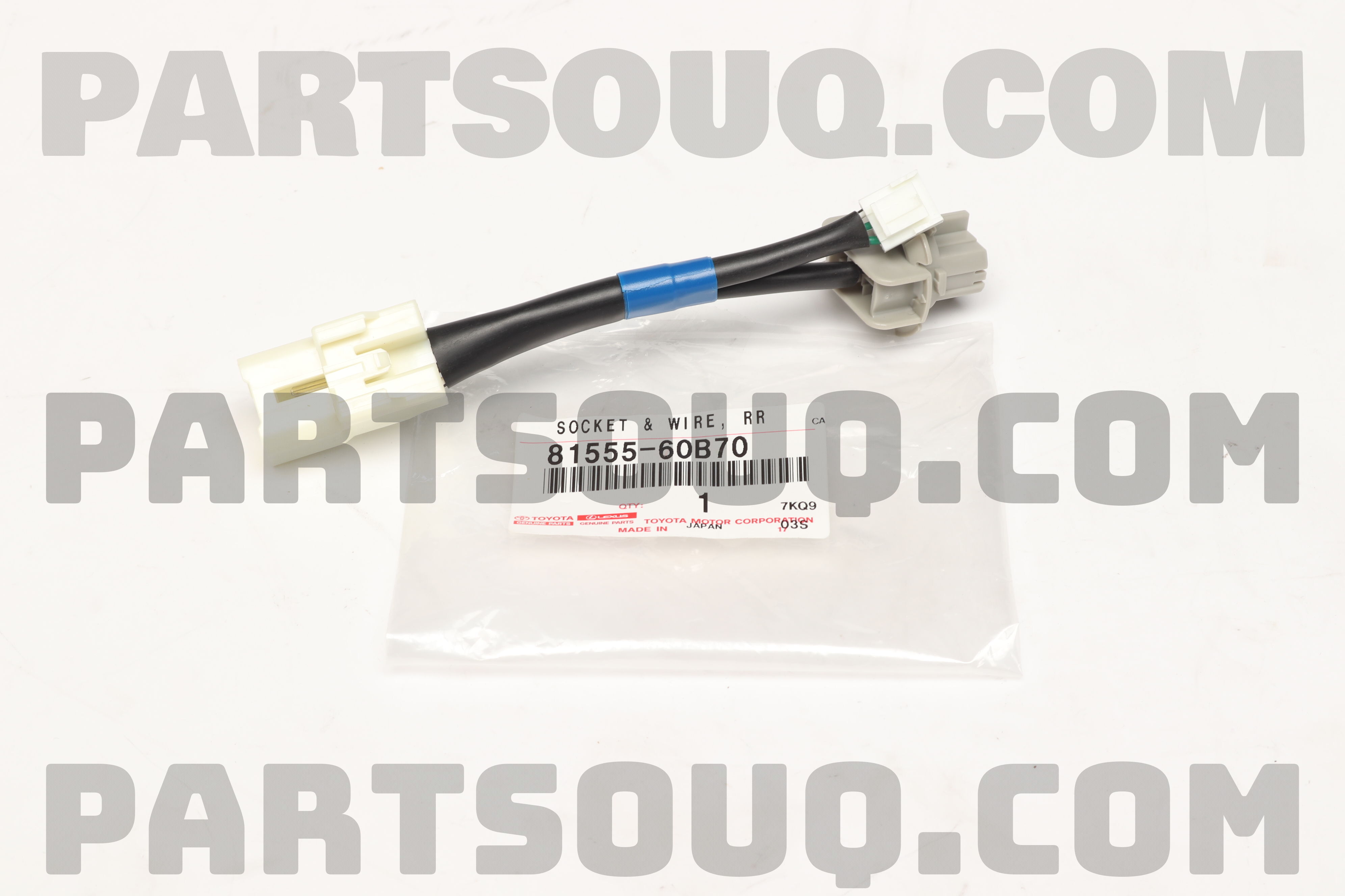 SOCKET & WIRE RR 8155560B70 | Toyota Parts | PartSouq