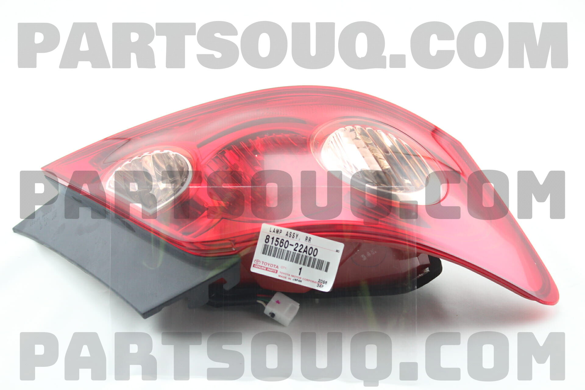 LAMP ASSY, REAR COMBINATION, LH 8156022A00 | Toyota Parts | PartSouq