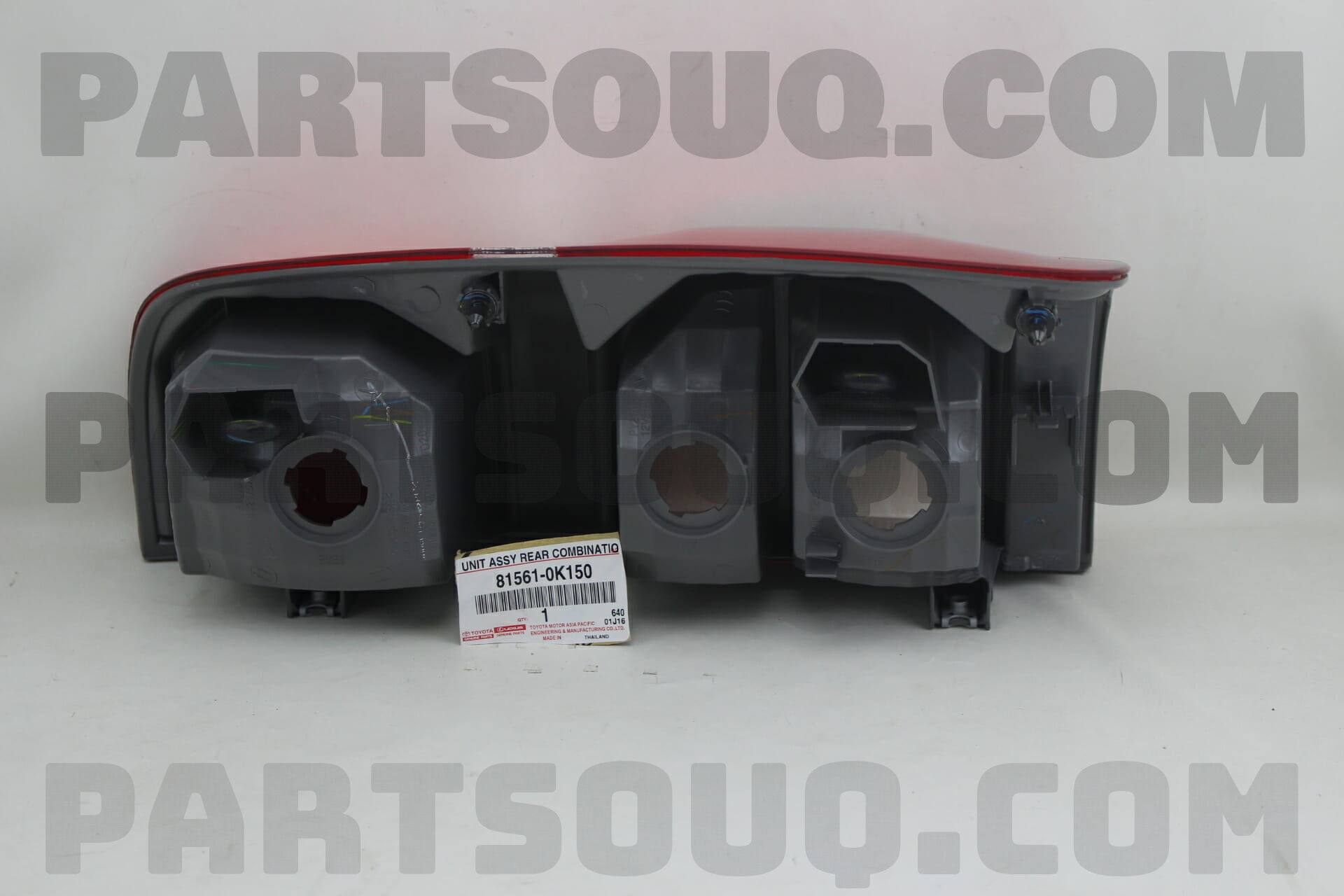 LENS, REAR COMBINATION LAMP, LH 815610K150 | Toyota Parts | PartSouq
