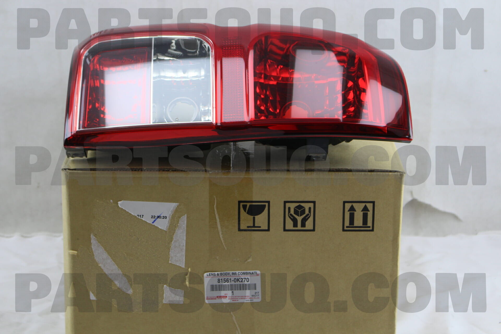 LENS & BODY RR COMB 815610K271 | Toyota Parts | PartSouq