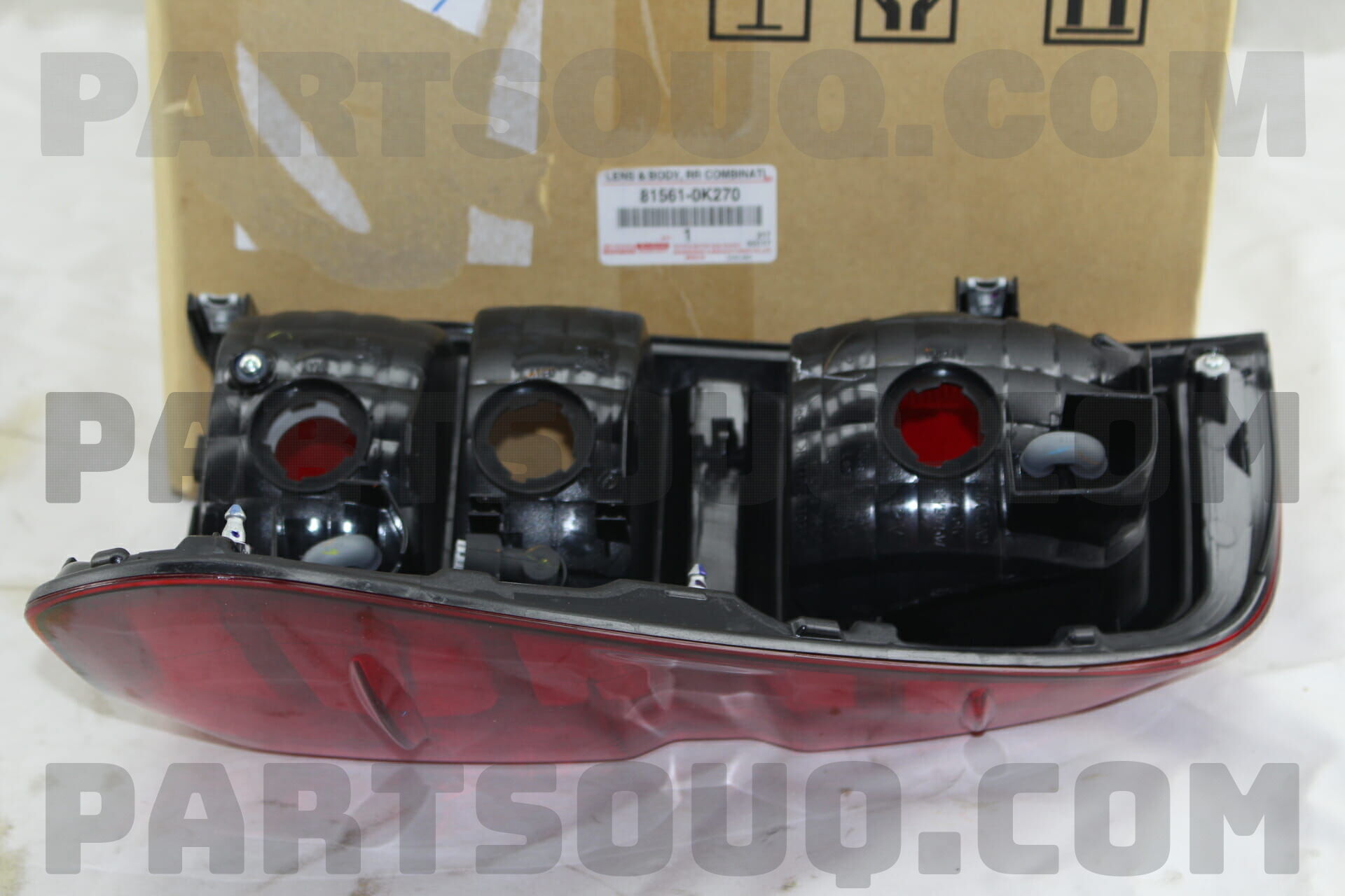 LENS & BODY RR COMB 815610K271 | Toyota Parts | PartSouq