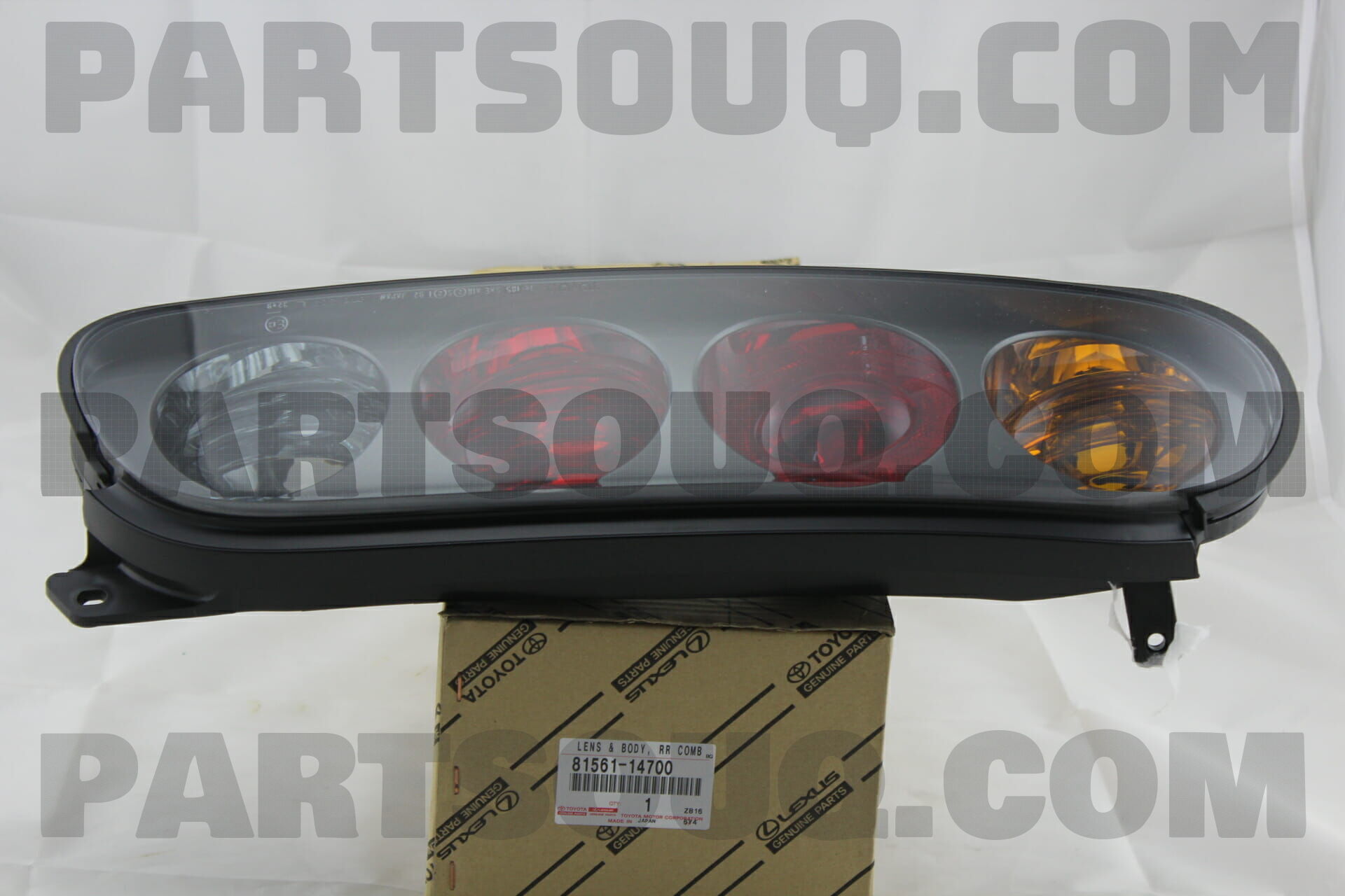 LENS, REAR COMBINATION LAMP, LH 8156114700 | Toyota Parts | PartSouq