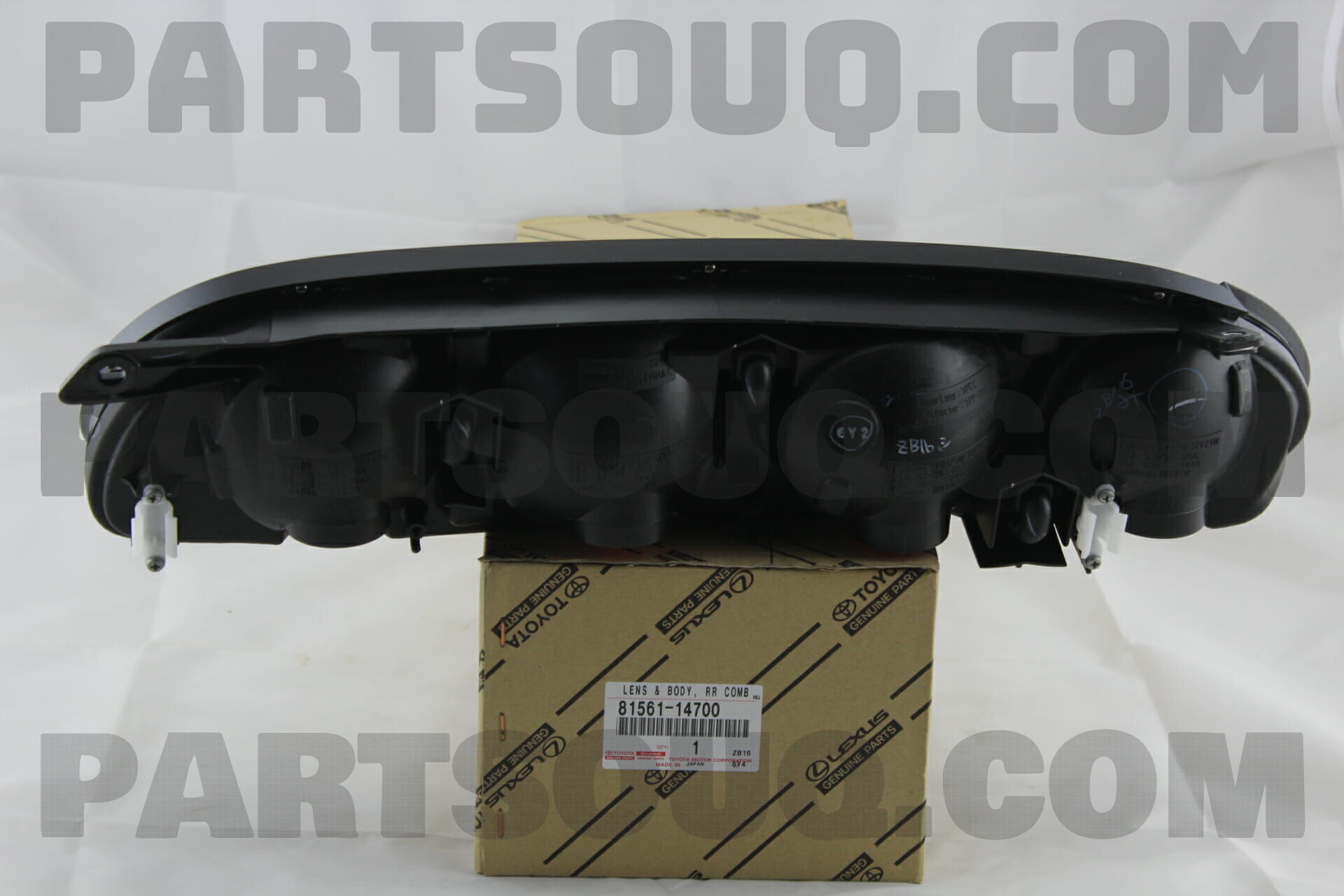 LENS, REAR COMBINATION LAMP, LH 8156114700 | Toyota Parts | PartSouq