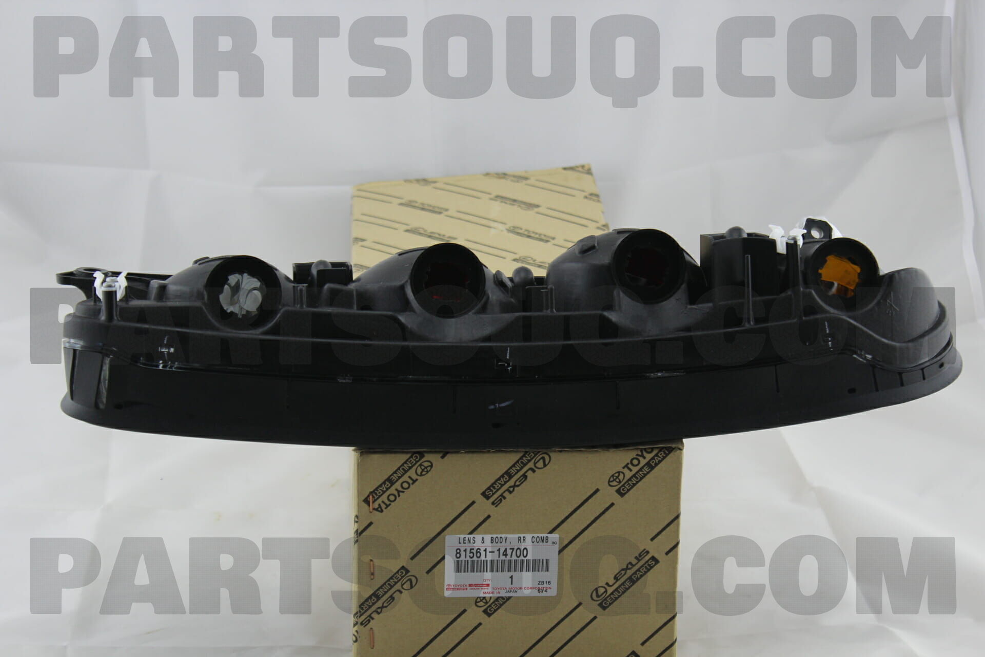 LENS, REAR COMBINATION LAMP, LH 8156114700 | Toyota Parts | PartSouq