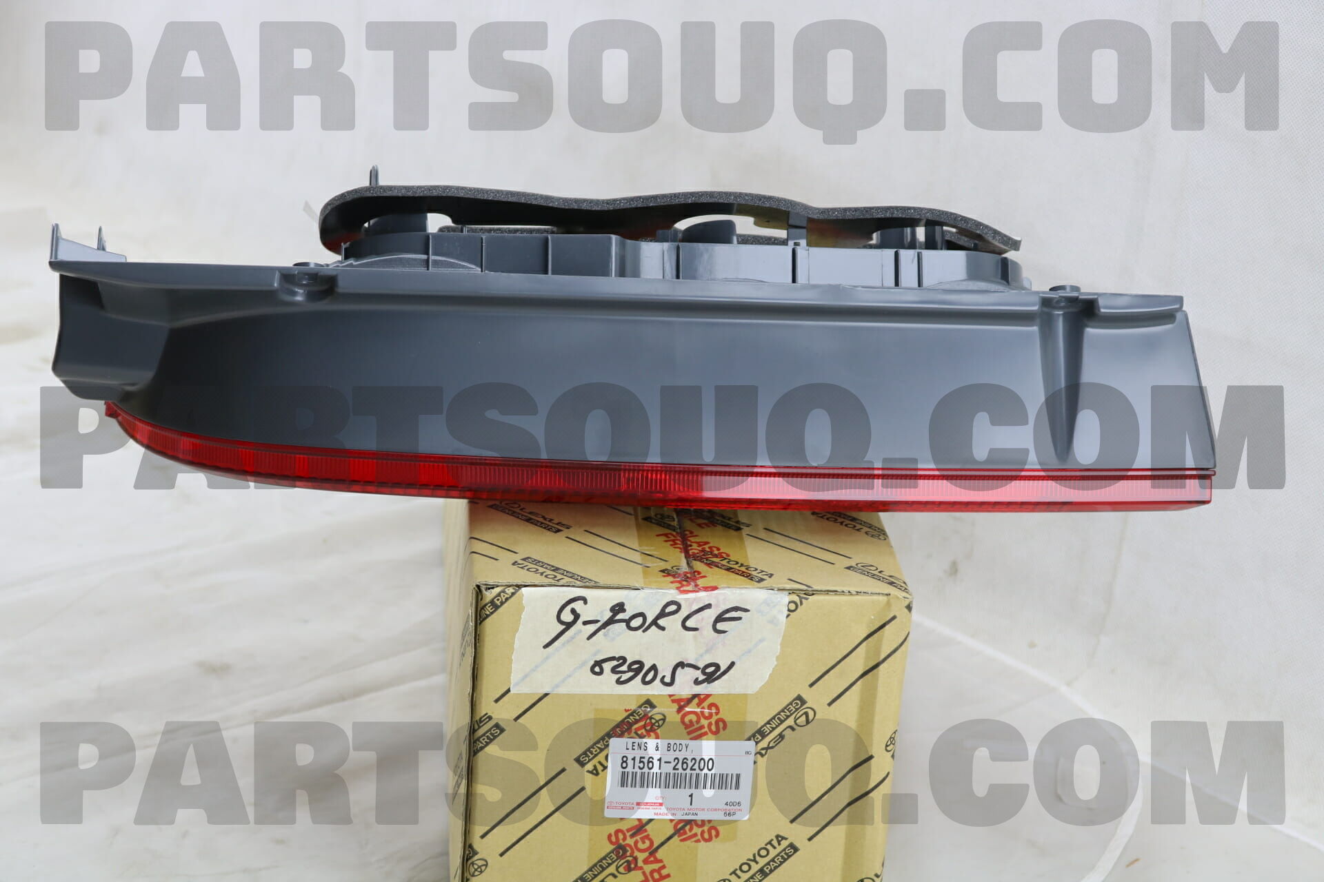 LENS, REAR COMBINATION LAMP, LH 8156126200 | Toyota Parts | PartSouq