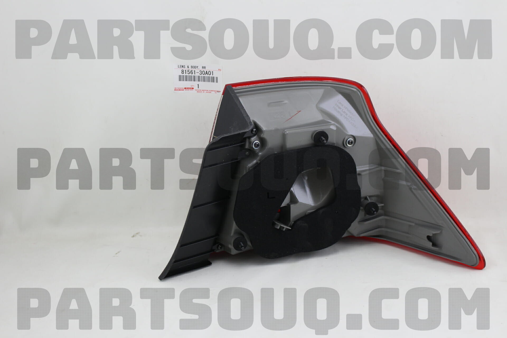 LENS & BODY, REAR COMBINATION LAMP, LH 8156130A01 | Toyota Parts | PartSouq