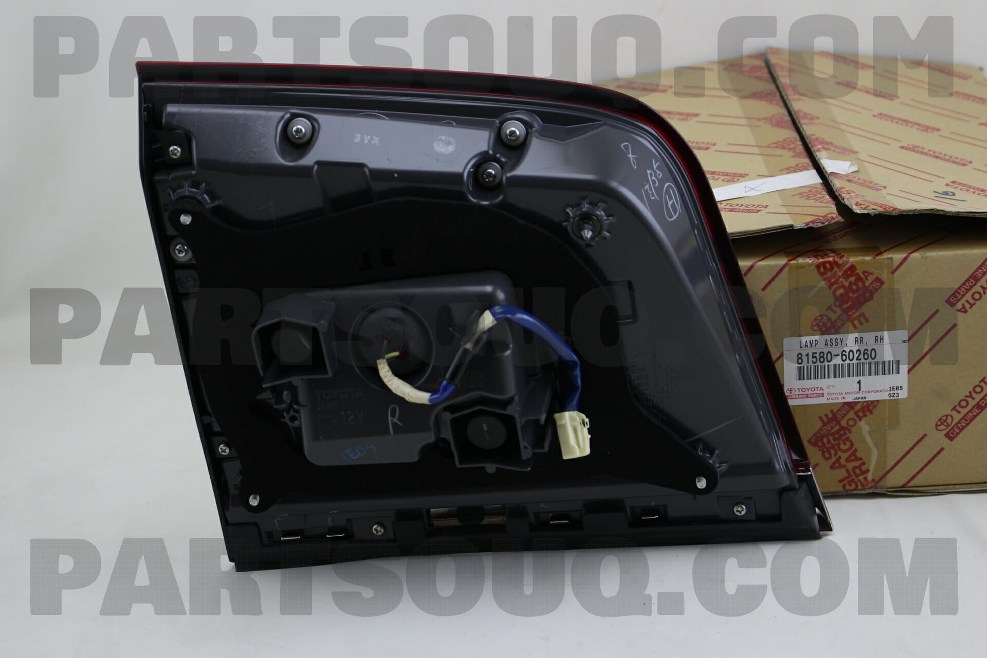 LAMP ASSY, REAR, RH 8158060260 | Toyota Parts | PartSouq