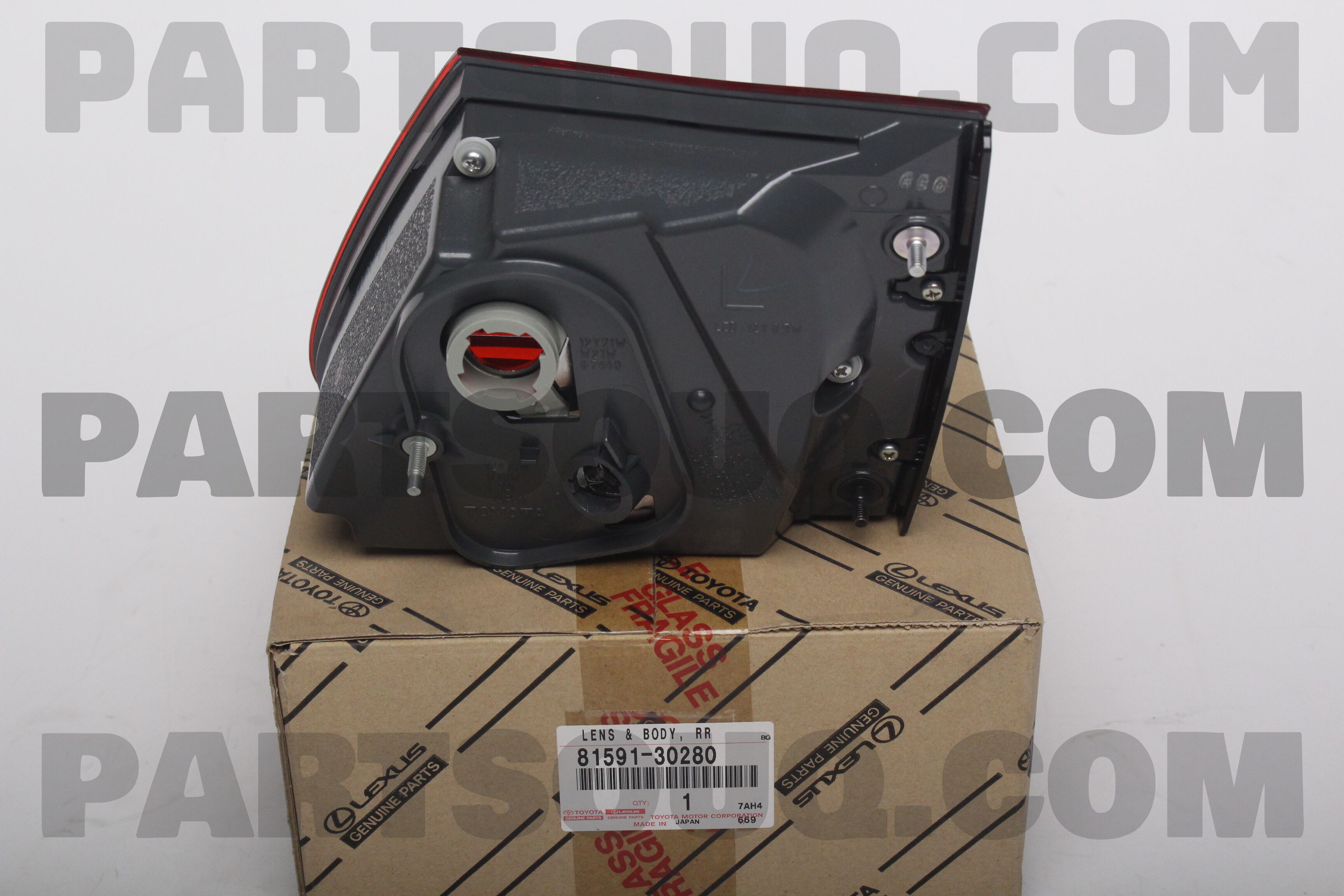 LENS, REAR LAMP, LH 8159130280 | Toyota Parts | PartSouq