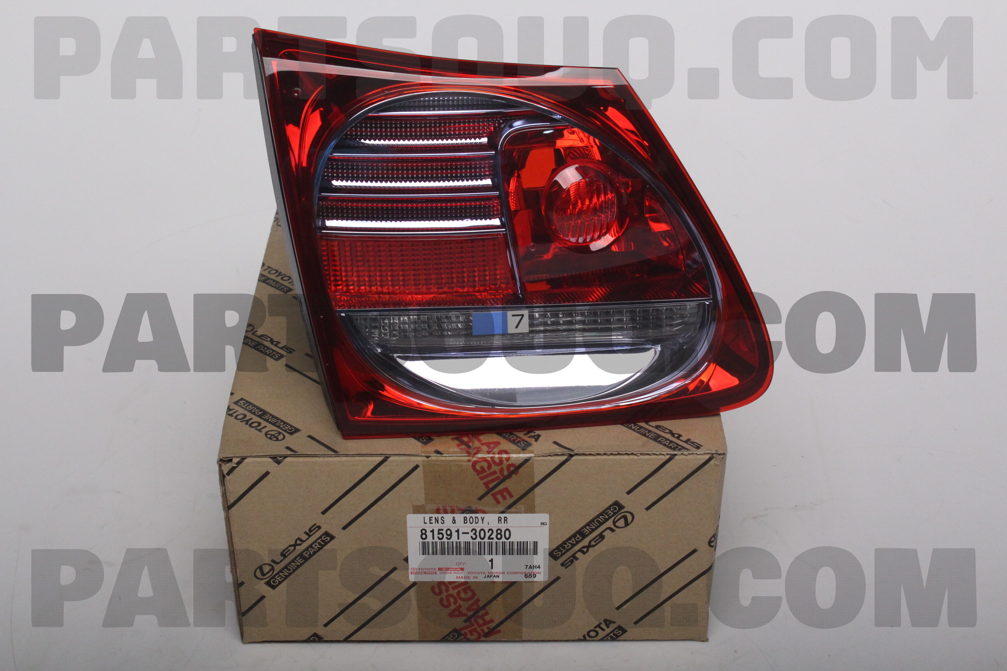 LENS, REAR LAMP, LH 8159130280 | Toyota Parts | PartSouq