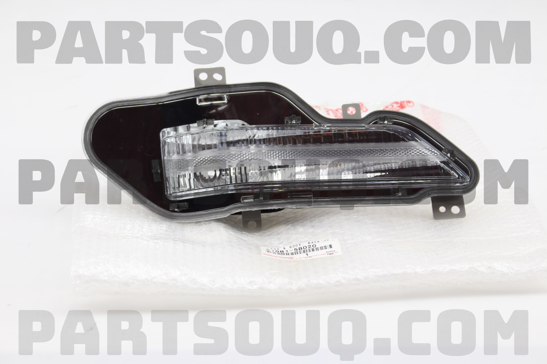 LAMP ASSY, BACK UP, LH 8168058020 | Toyota Parts | PartSouq