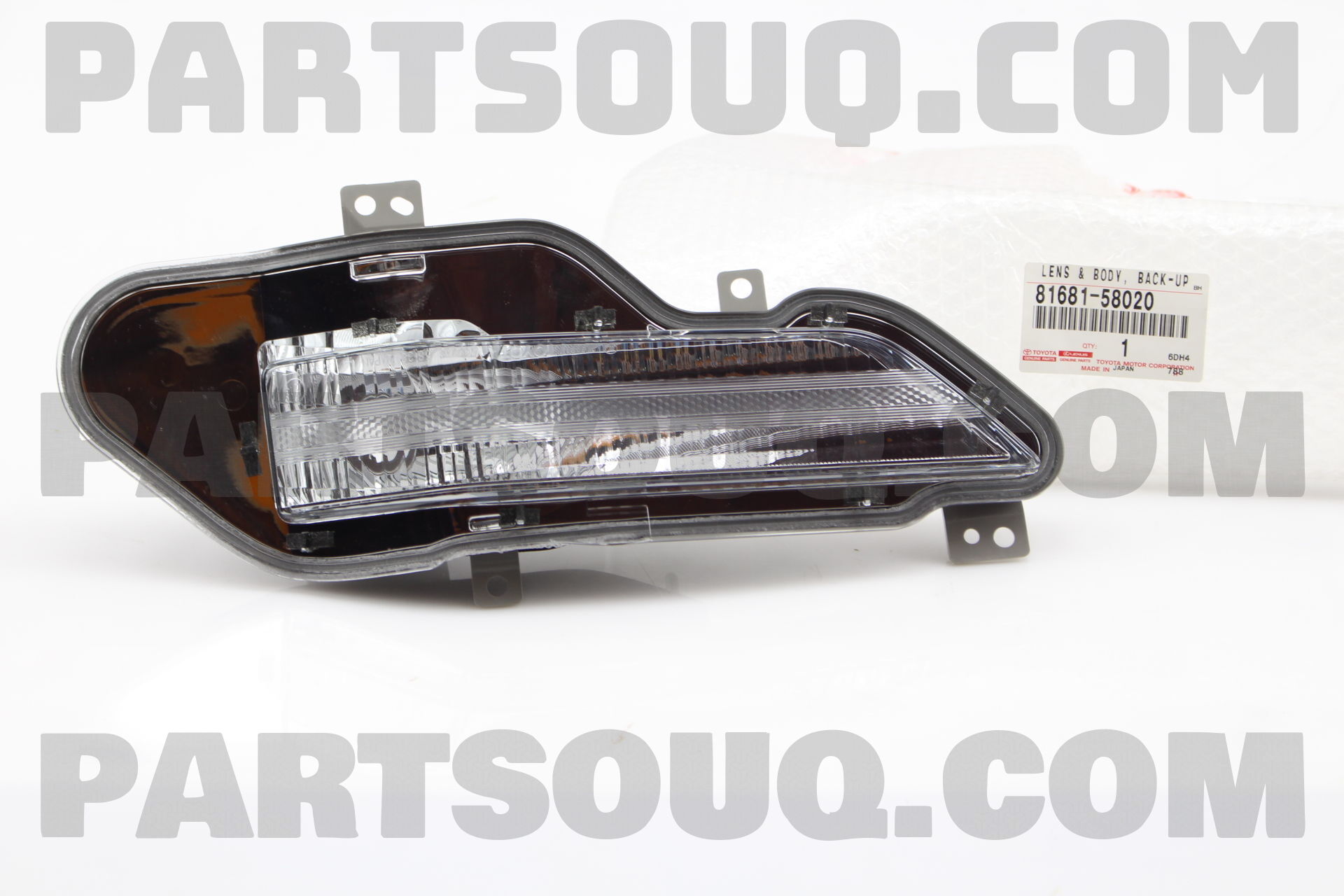 LAMP ASSY, BACK UP, LH 8168058020 | Toyota Parts | PartSouq