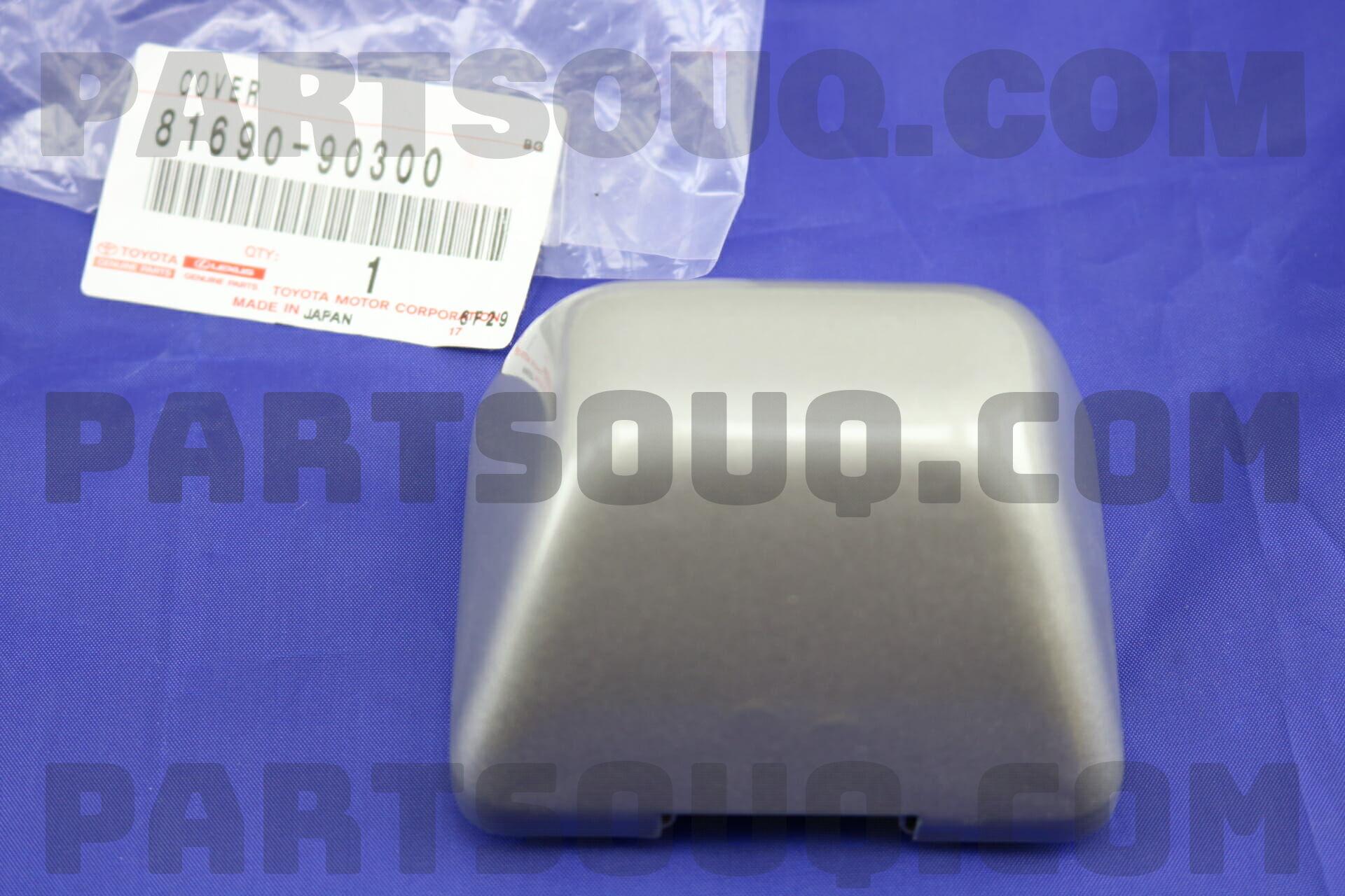 COVER SUB-ASSY, LICENSE PLATE LAMP 8169090300 | Toyota Parts | PartSouq