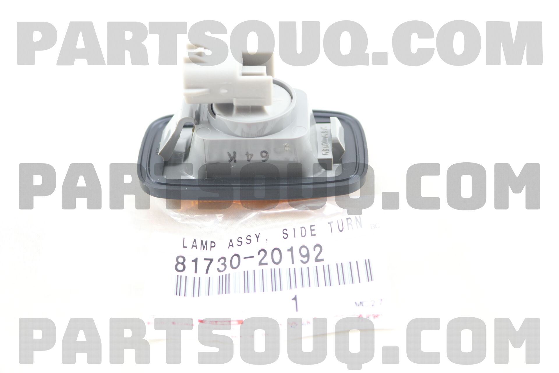 LAMP ASSY, SIDE TURN SIGNAL, RH/LH 8173020192 | Toyota Parts | PartSouq