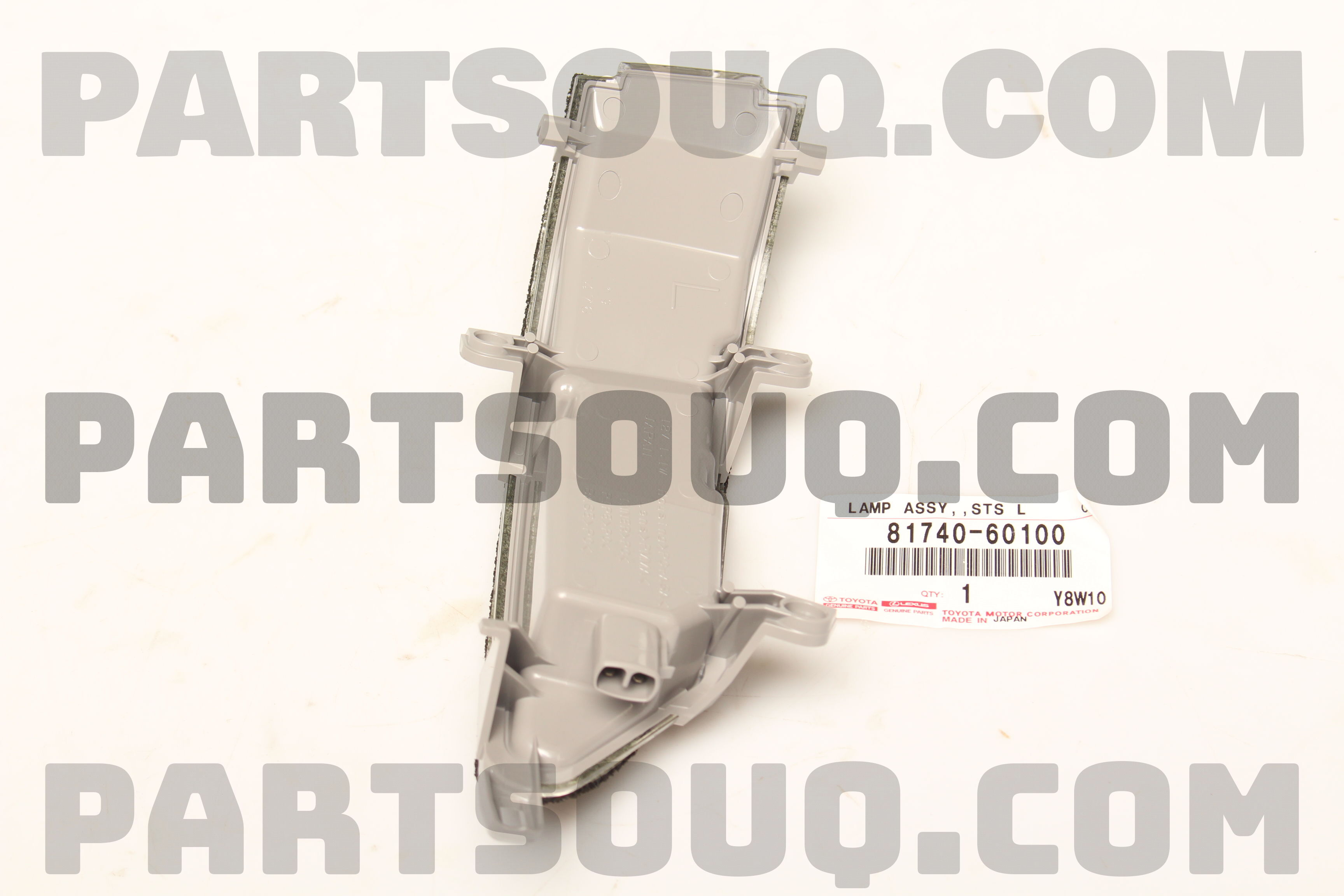 LAMP ASSY, SIDE TURN SIGNAL, LH 8174060100 | Toyota Parts | PartSouq