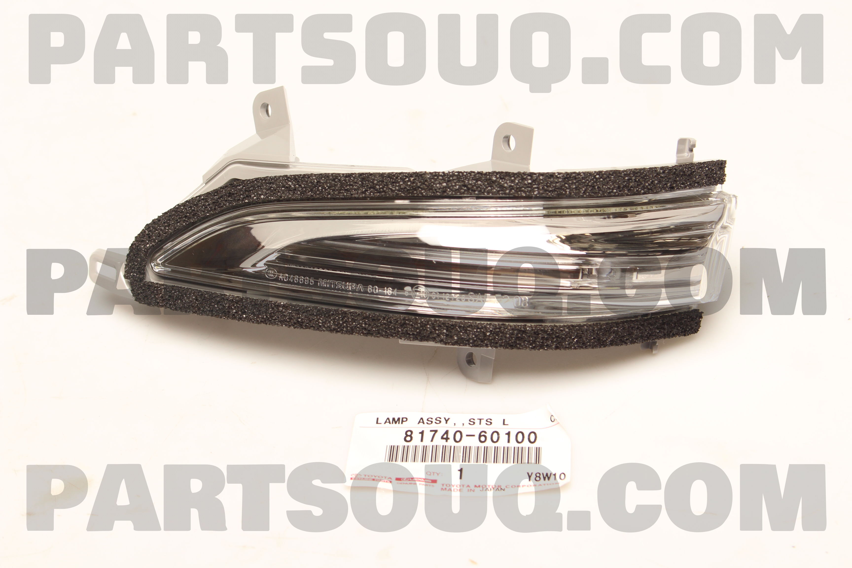 LAMP ASSY, SIDE TURN SIGNAL, LH 8174060100 | Toyota Parts | PartSouq