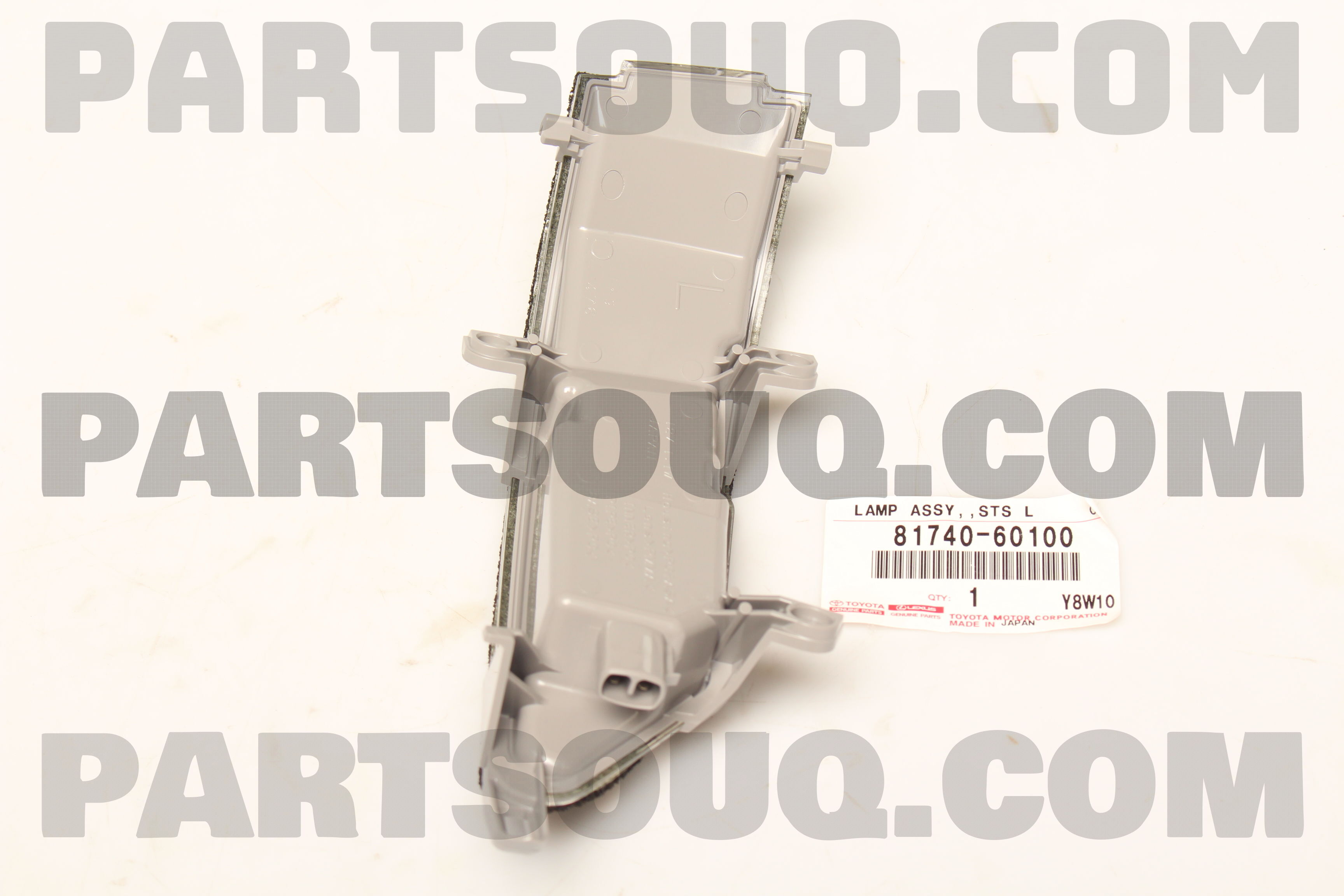 LAMP ASSY, SIDE TURN SIGNAL, LH 8174060100 | Toyota Parts | PartSouq
