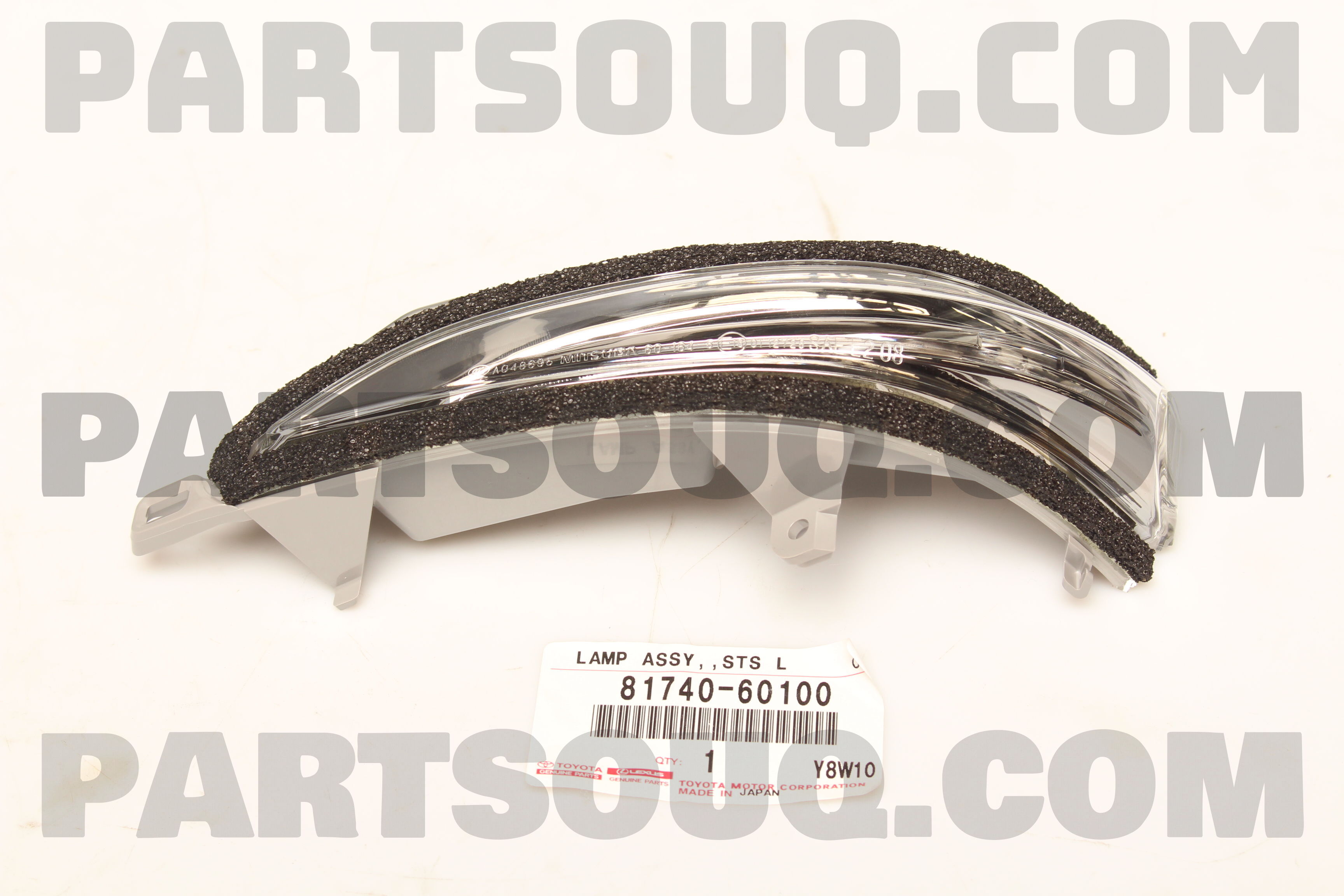 LAMP ASSY, SIDE TURN SIGNAL, LH 8174060100 | Toyota Parts | PartSouq