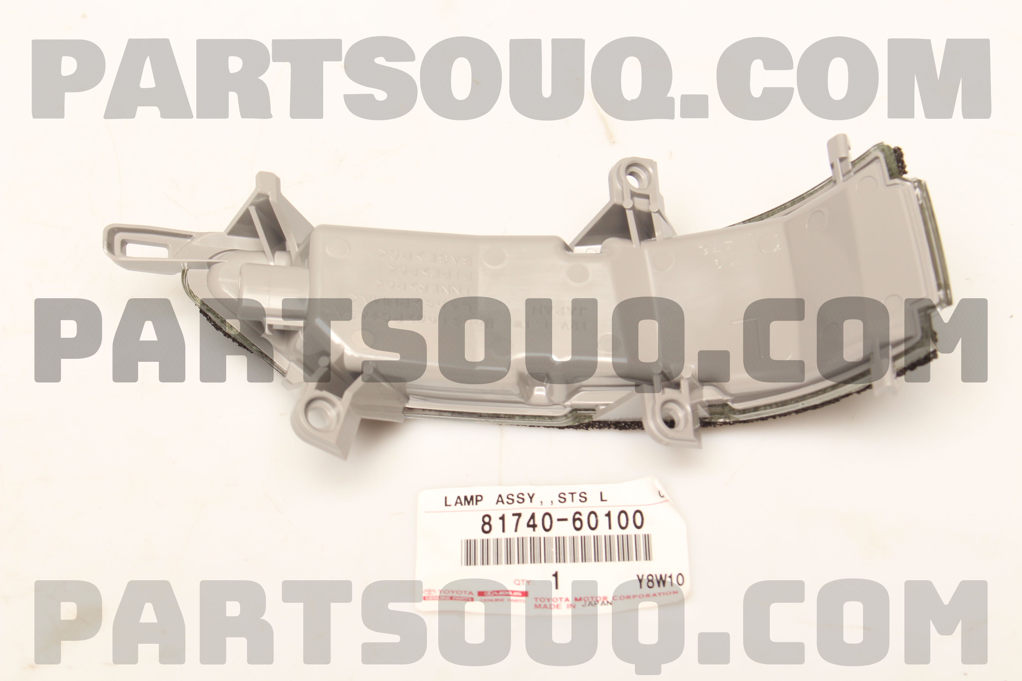 LAMP ASSY, SIDE TURN SIGNAL, LH 8174060100 | Toyota Parts | PartSouq