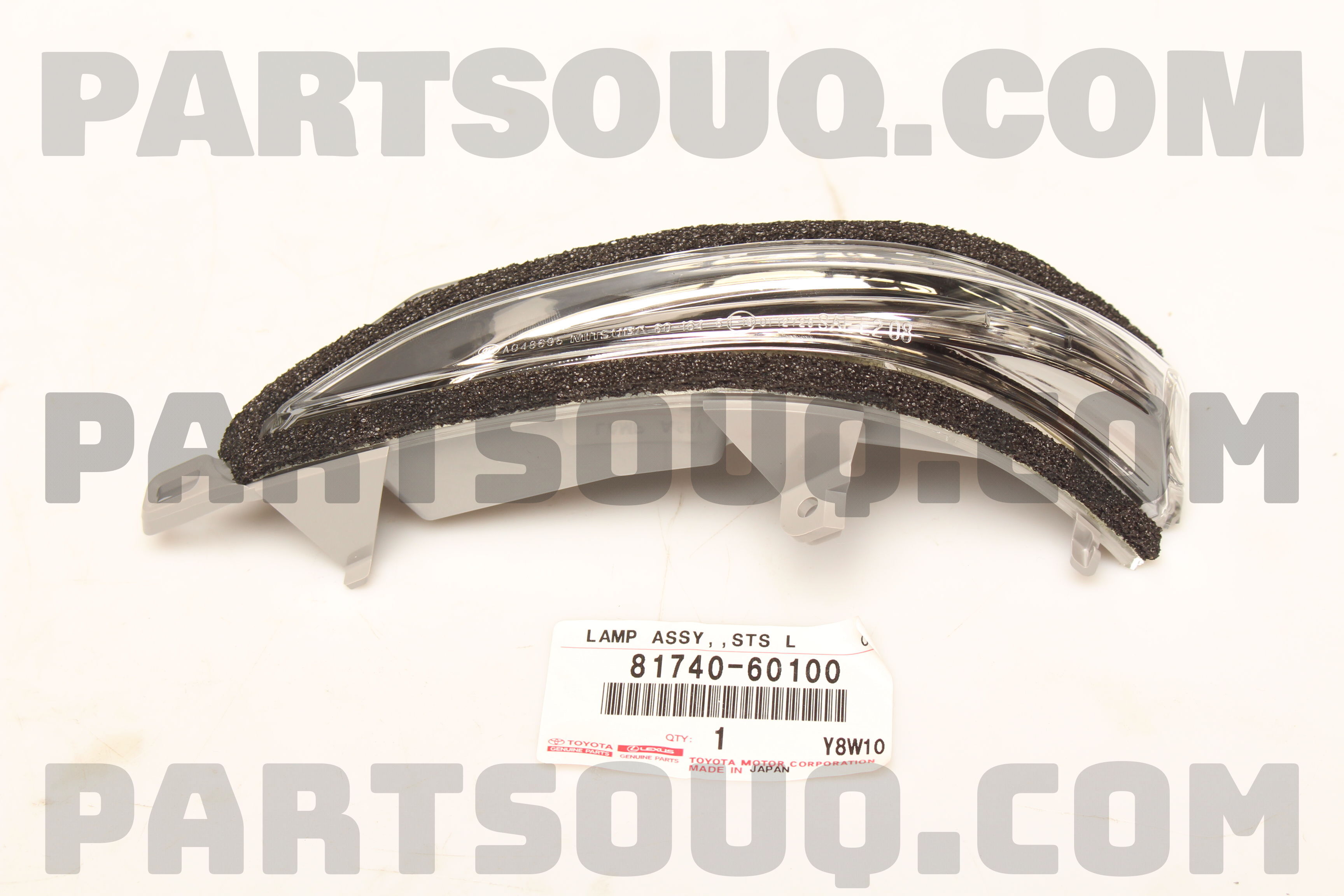 LAMP ASSY, SIDE TURN SIGNAL, LH 8174060100 | Toyota Parts | PartSouq
