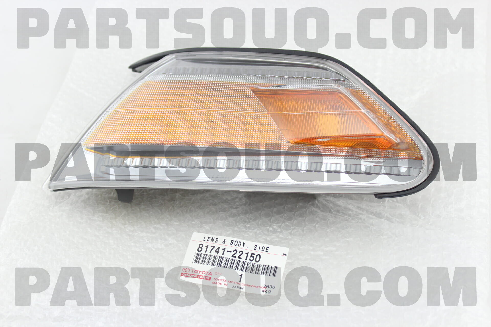 LAMP ASSY, SIDE TURN SIGNAL, LH 8174022150 | Toyota Parts | PartSouq