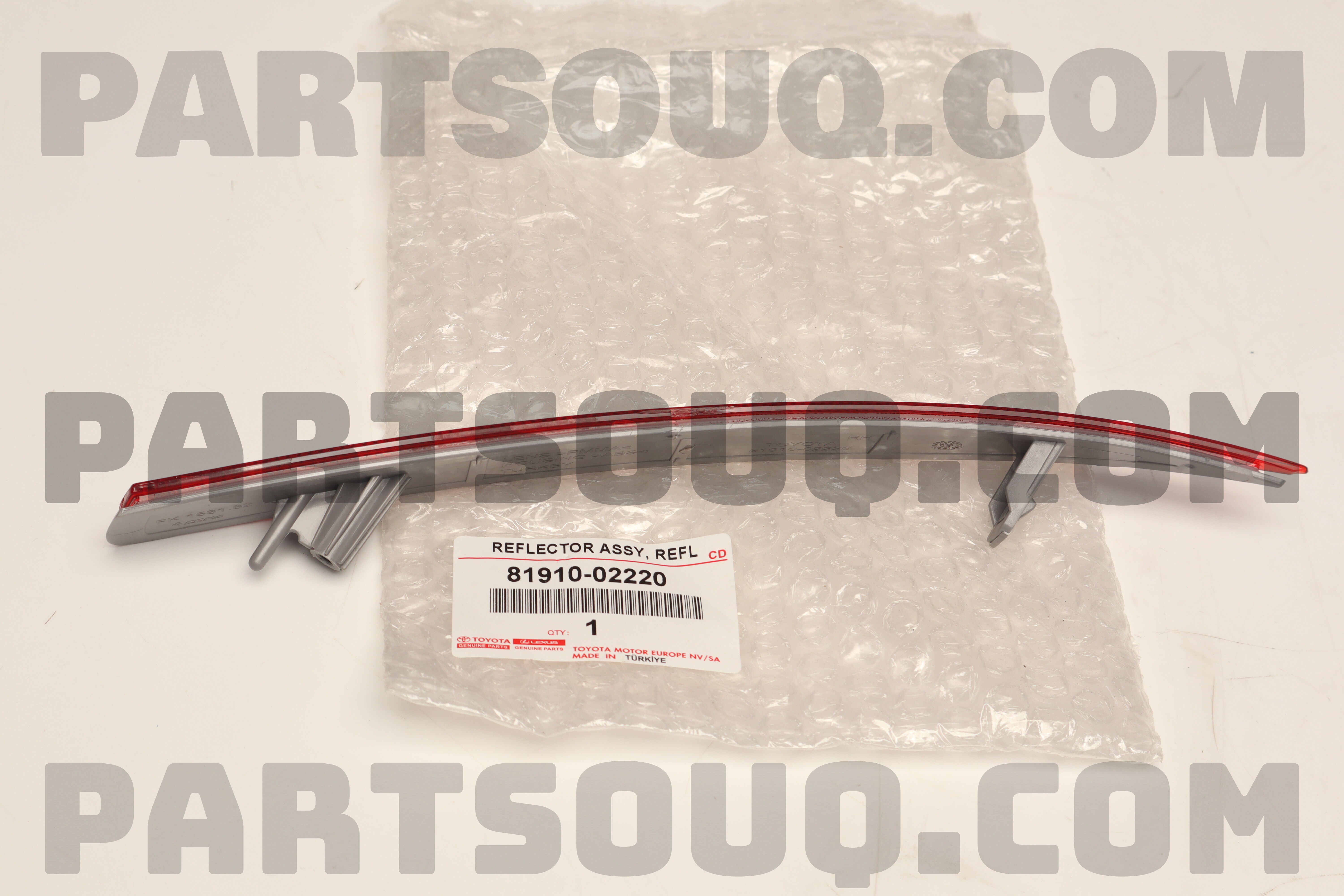 REFLECTOR ASSY, REFLEX, RH 8191002220 | Toyota Parts | PartSouq