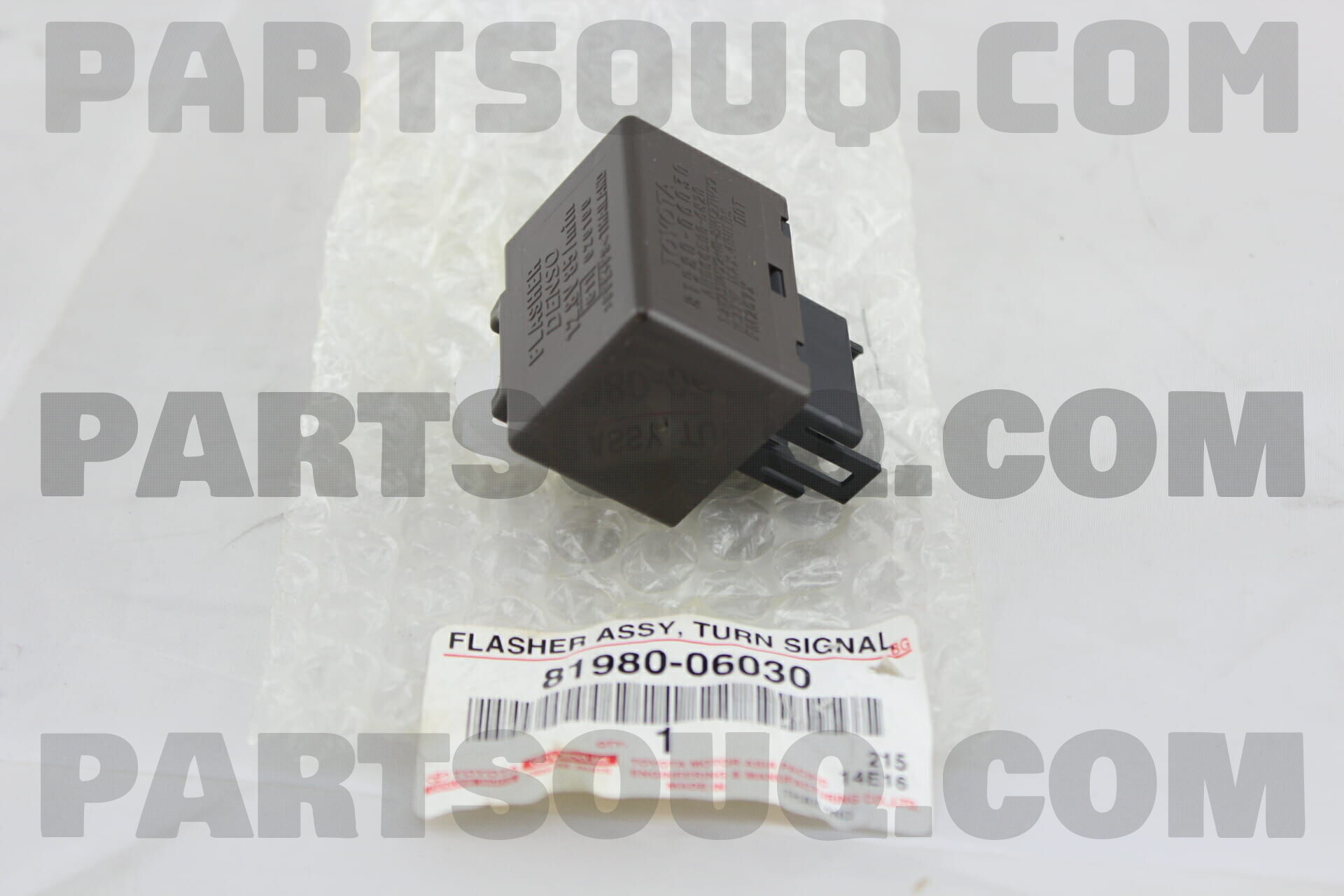 FLASHER ASSY, TURN SIGNAL 819800K010 | Toyota Parts | PartSouq