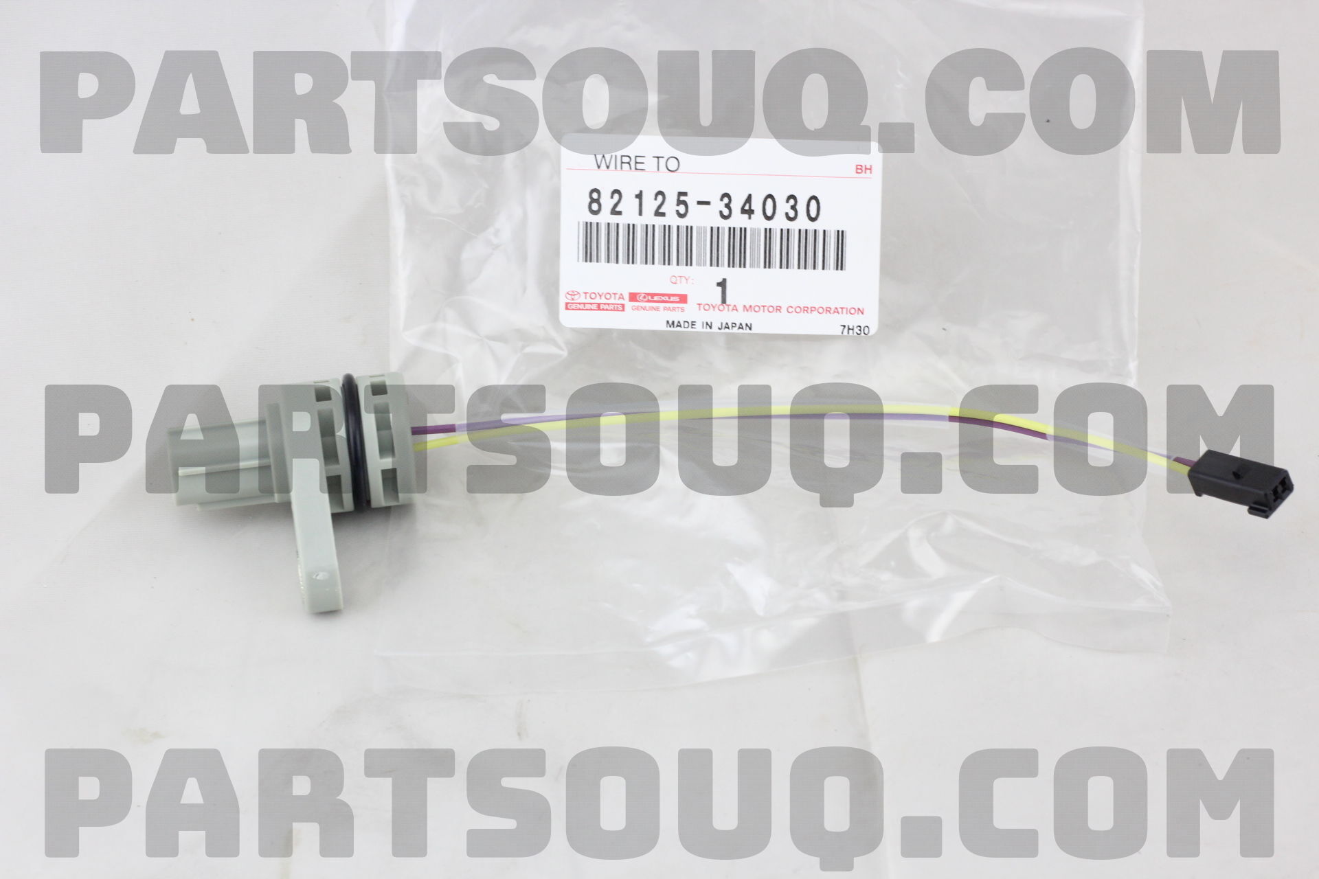 WIRE, TRANSMISSION 8212534030 | Toyota Parts | PartSouq