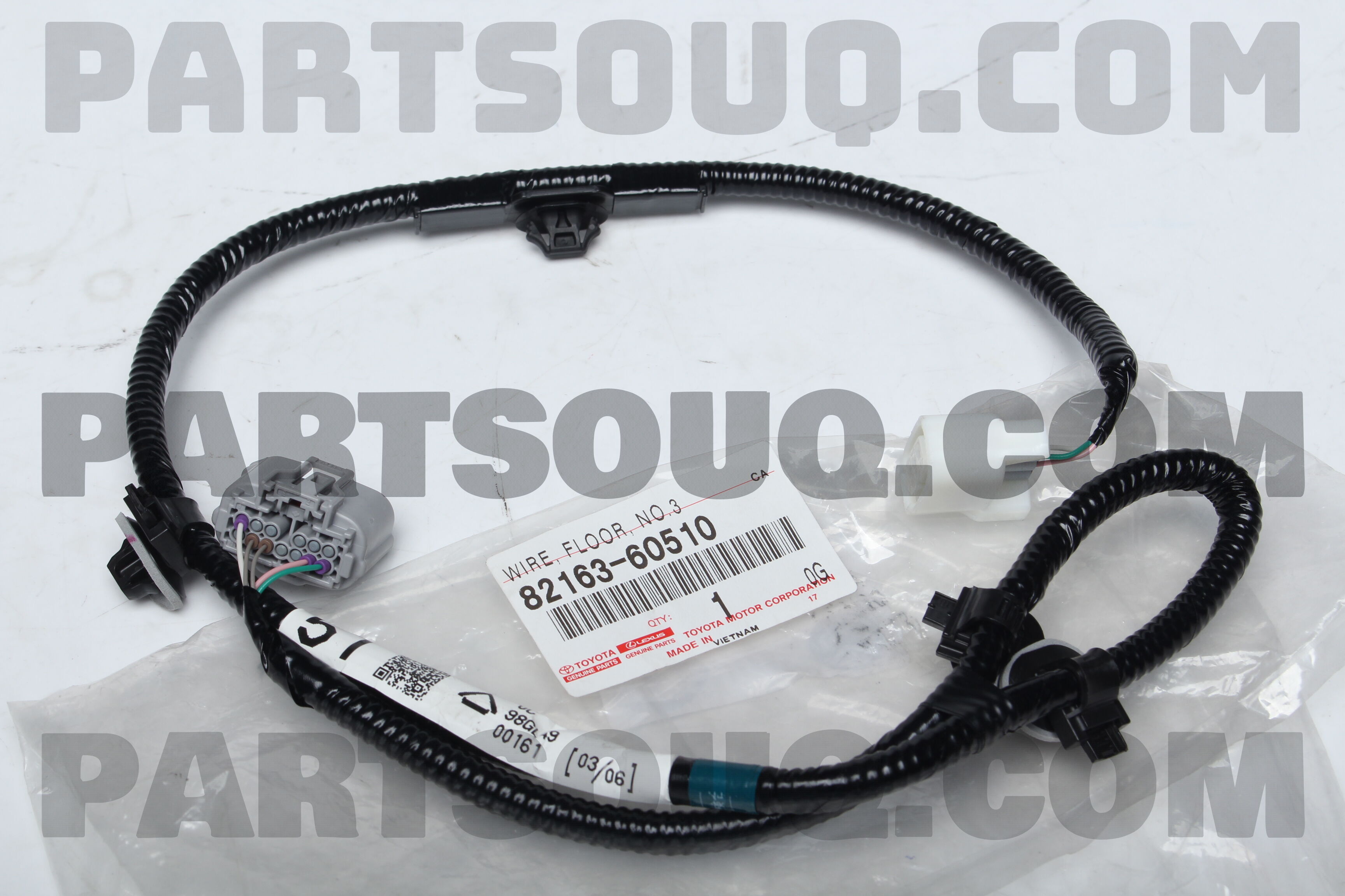 WIRE, FLOOR, NO.3 8216360510 | Toyota Parts | PartSouq
