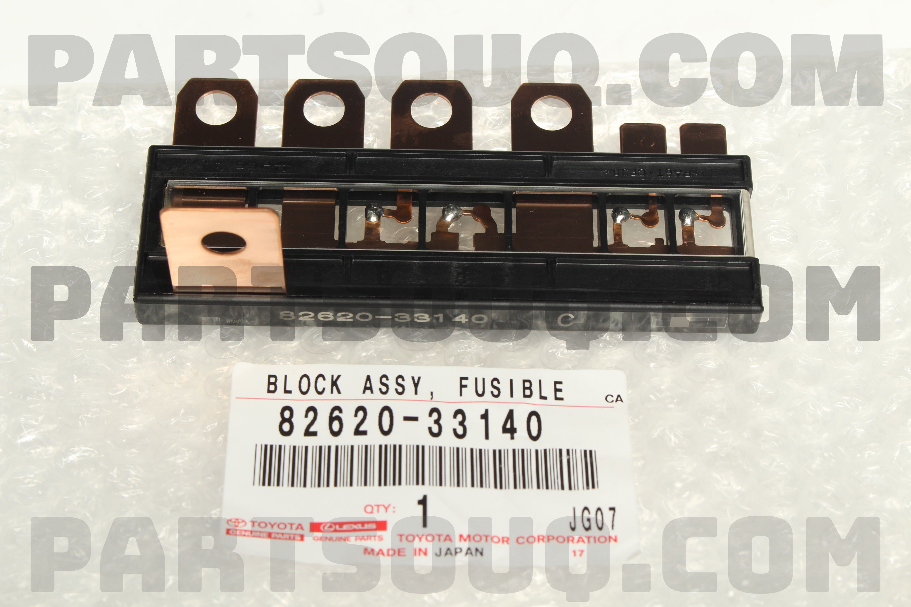 BLOCK ASSY, FUSIBLE 8262033140 | Toyota Parts | PartSouq