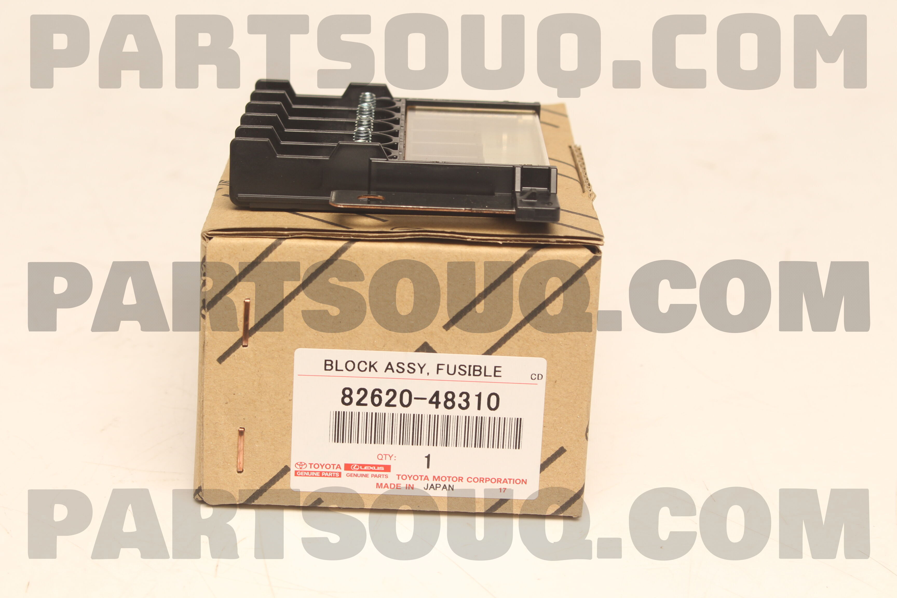 BLOCK ASSY, FUSIBLE 8262048310 | Toyota Parts | PartSouq